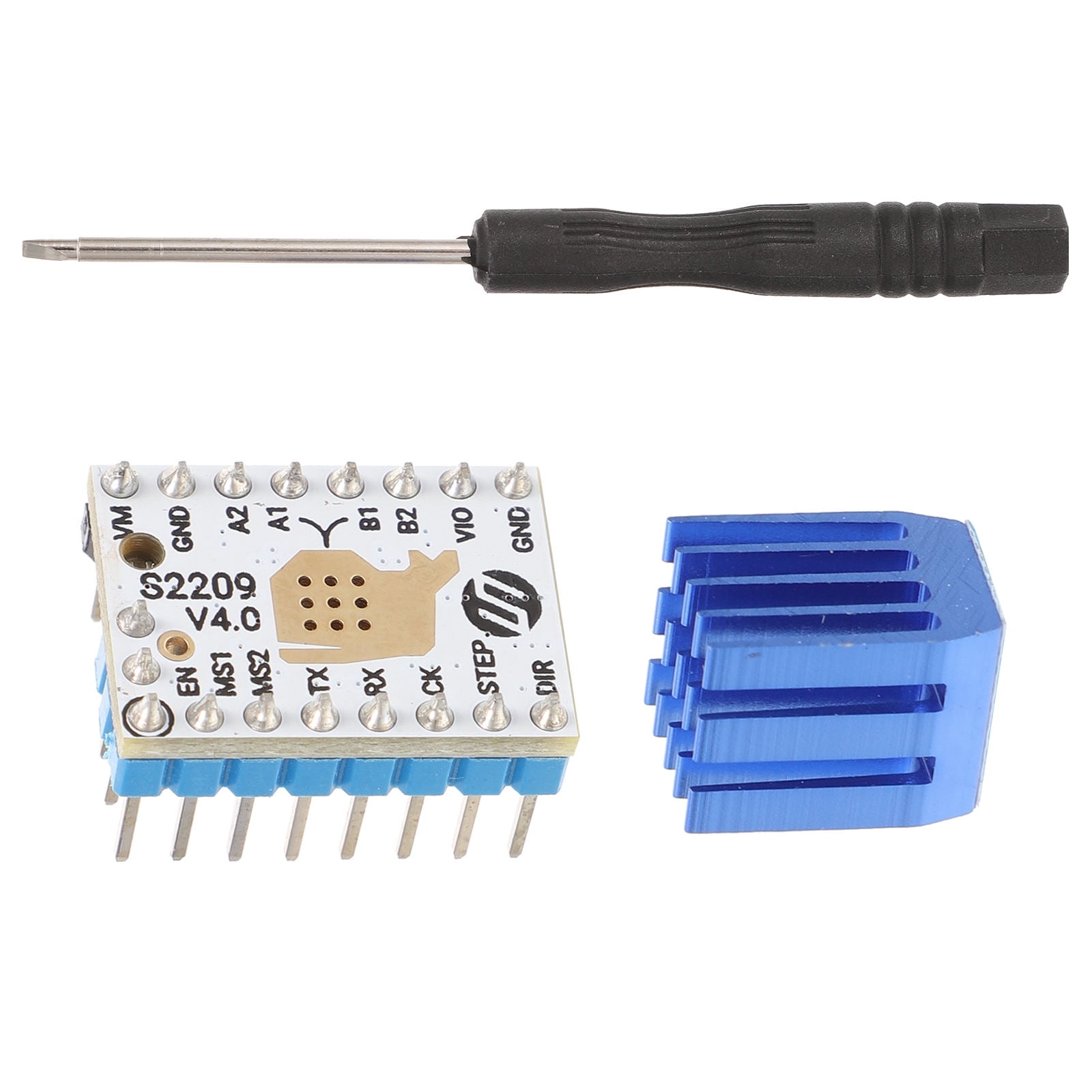 WORGEOUS Stepper Motor Driver Brushless Haulage 3d Printer Controller - Walmart.com