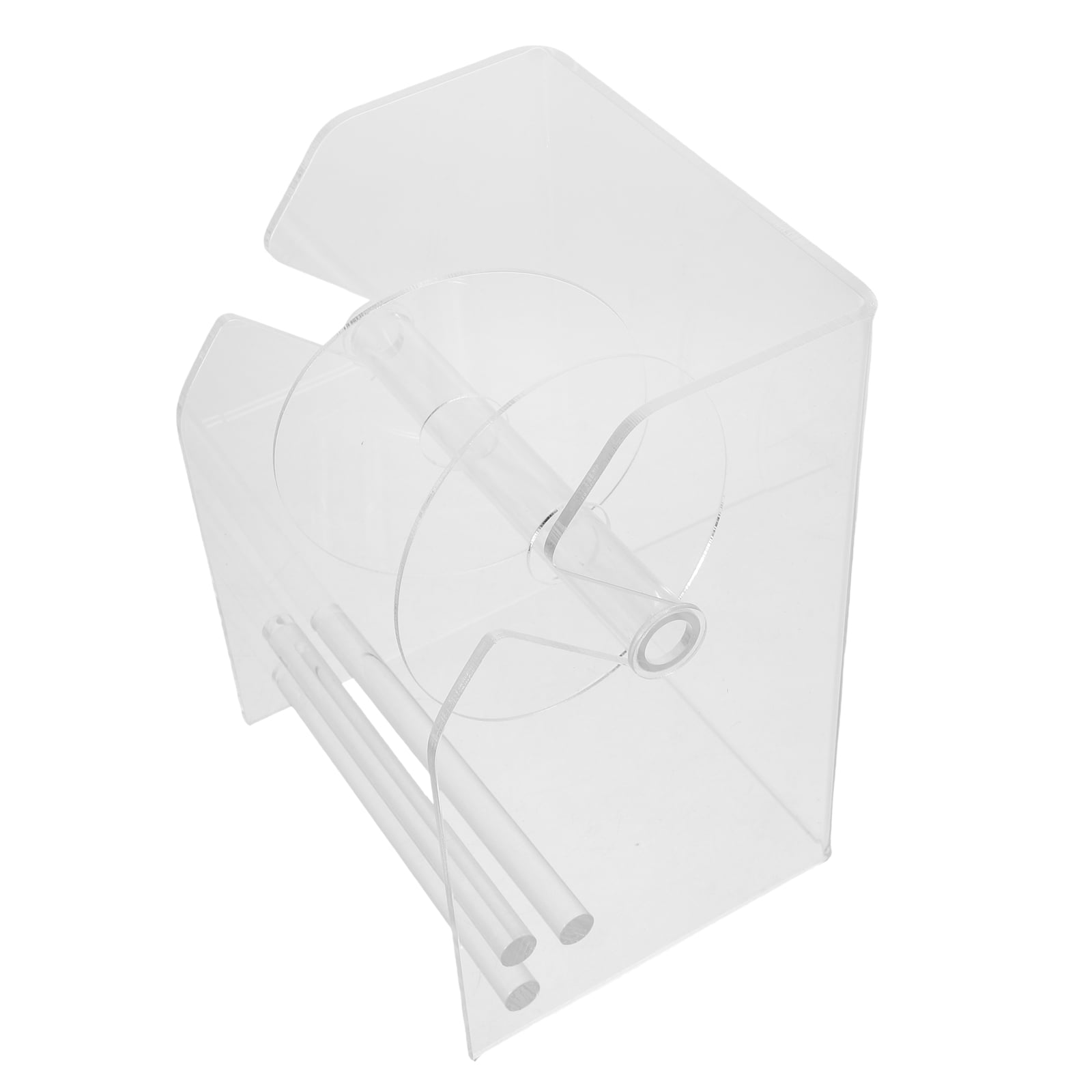 WORGEOUS Sticker Roll Dispenser Adjustable Label Dispenser 3 Disks ...