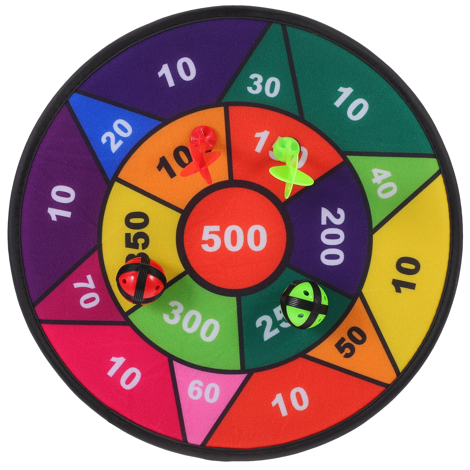 WORGEOUS Sticky Board Large Game Ball Darts Child Parent-child ...