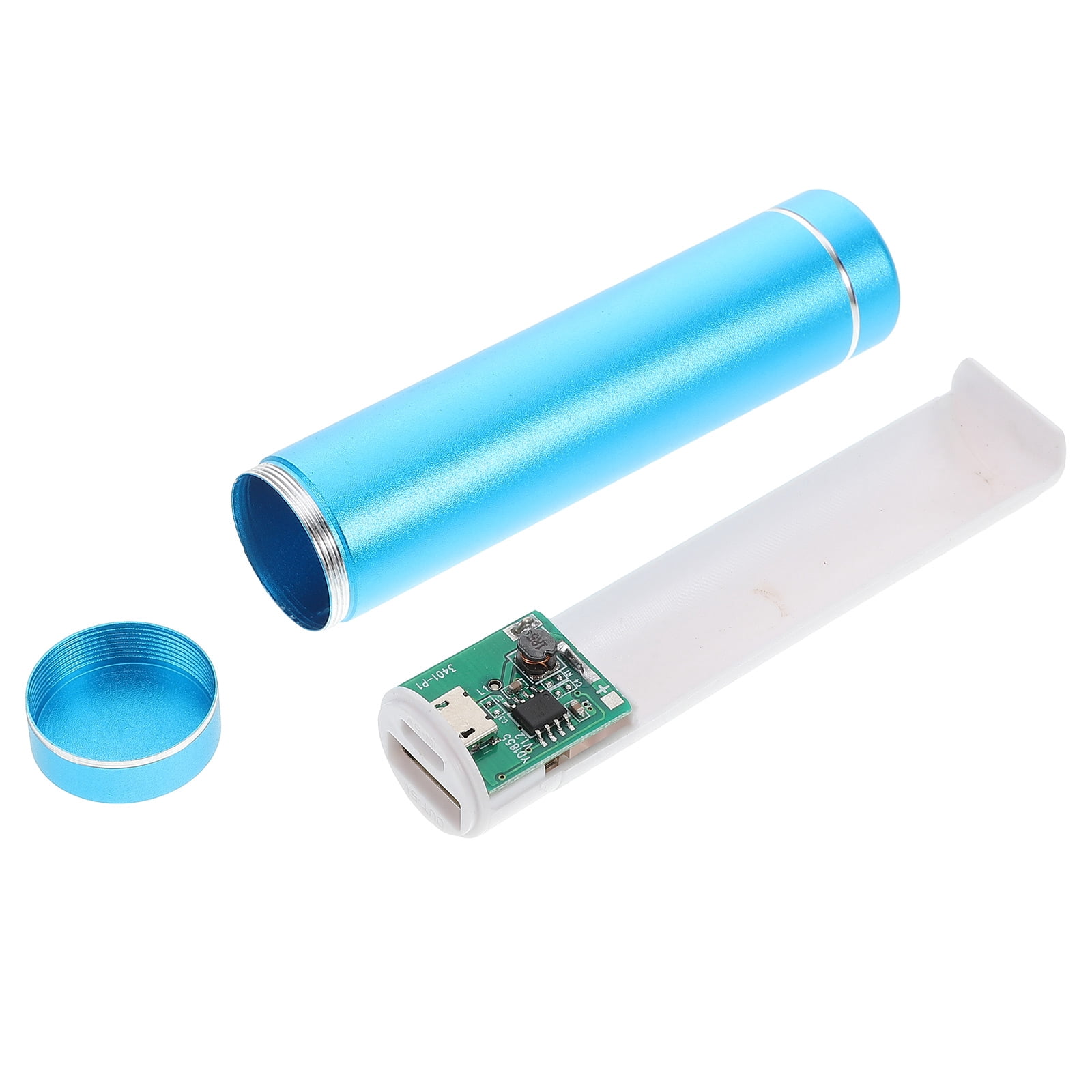 WORGEOUS Plastic Fake Power Bank Hidden Container Blue 1Pack - Walmart.com