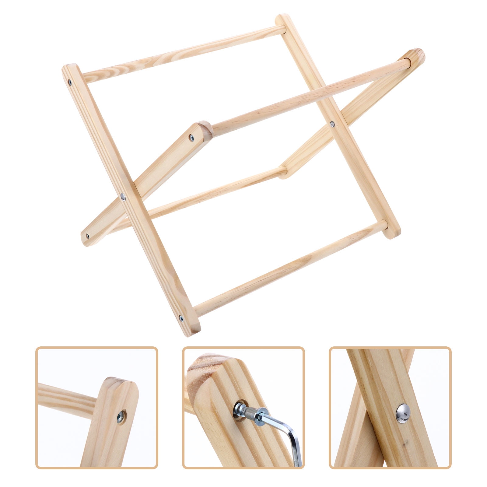 WORGEOUS Storage Decorative Rack Magazine for Craft Organizers and Desk ...