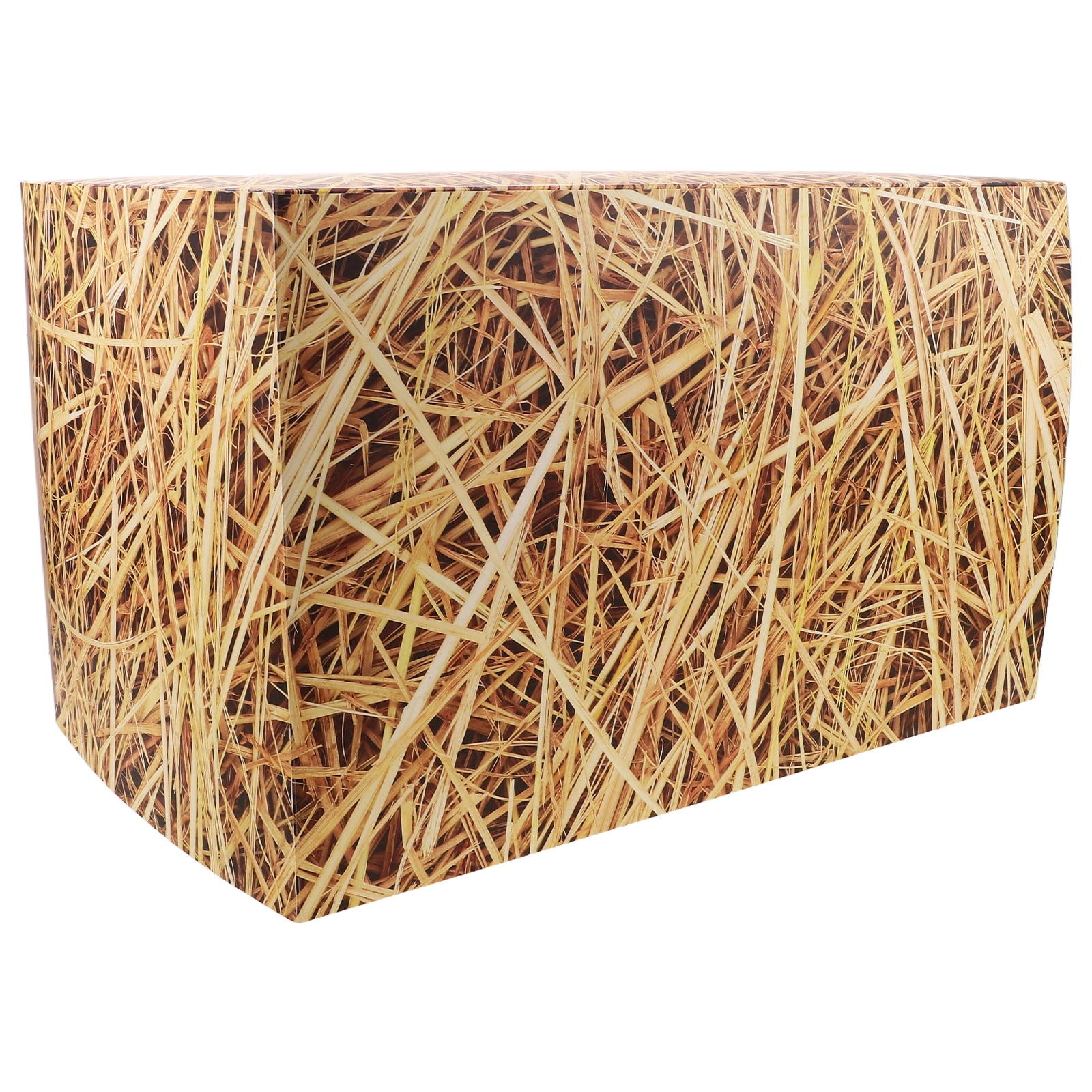 WORGEOUS Straw Hay Bales Decoration Outdoor Party Props Man - Walmart.com