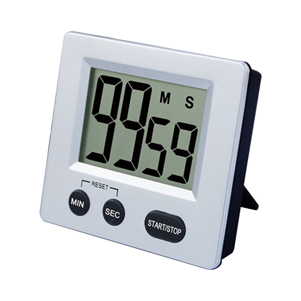 WORGEOUS Student Multi-function Kitchen Countdown Clock Stopwatch Children Learn Electronic ...