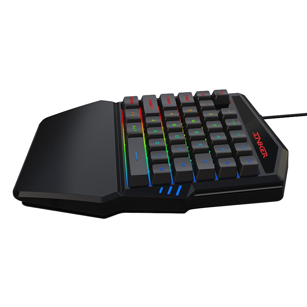 WORGEOUS Stylish Gaming Keyboard Backlight Keyboard E-Sport Keyboard ...