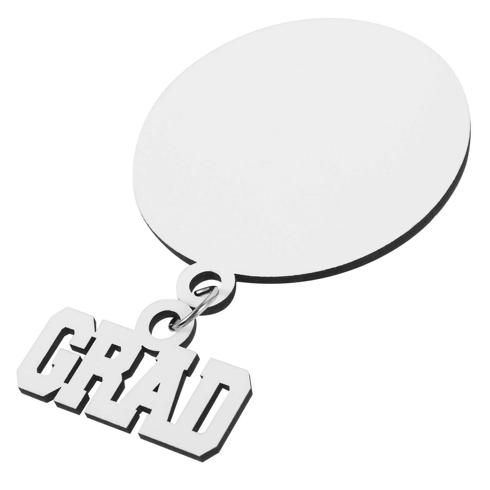 WORGEOUS Sublimation Blank Pins Bouquet Charms for Wedding Memory ...