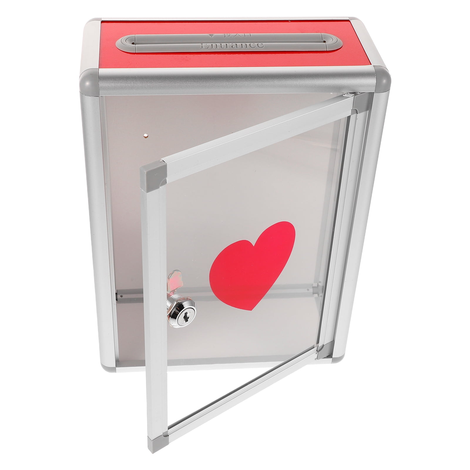 WORGEOUS Suggestion Boxes Clarification Decoration Washable Mask Lock ...