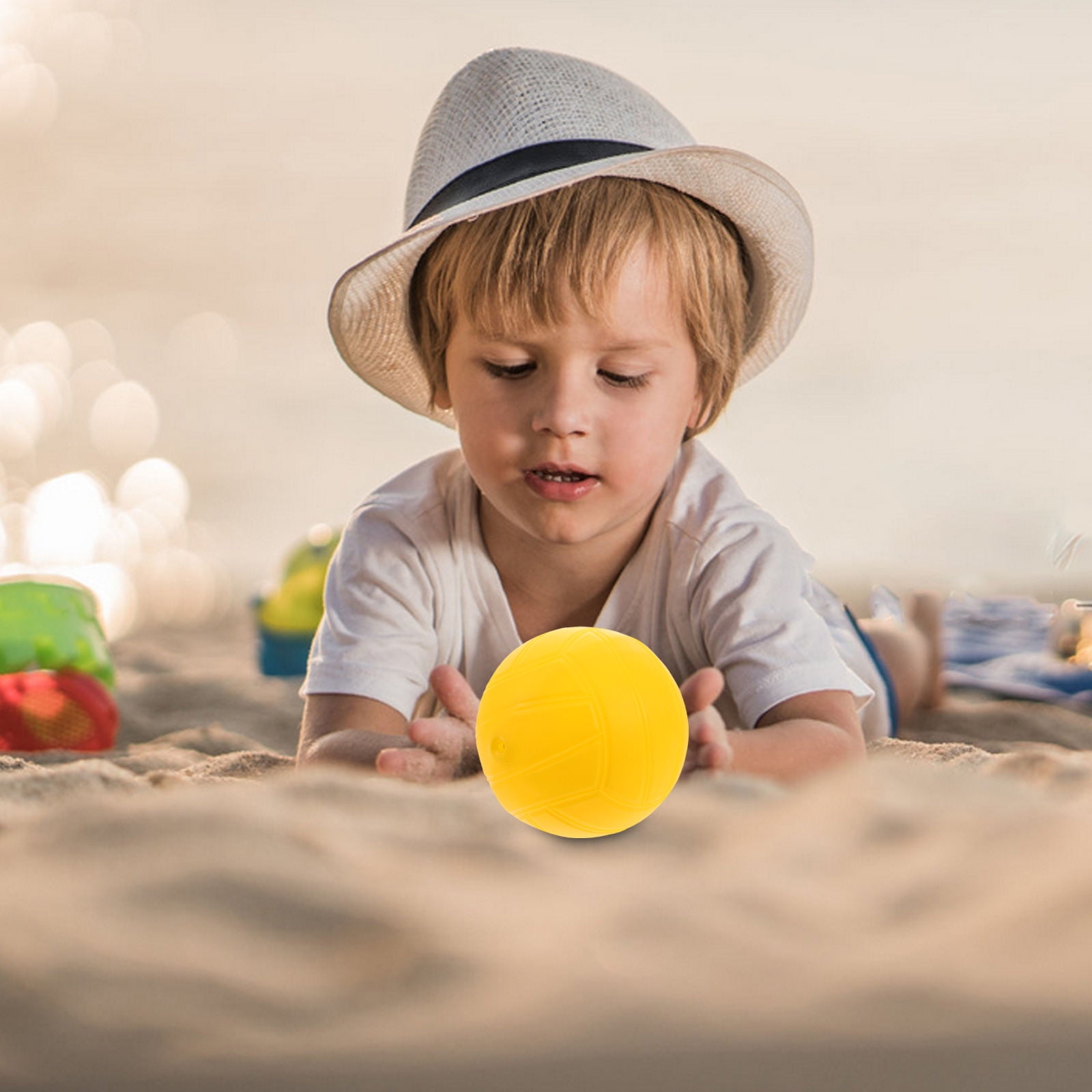 WORGEOUS Summer Pool Party Volleyball for Kids Inflatable Beach Ball ...