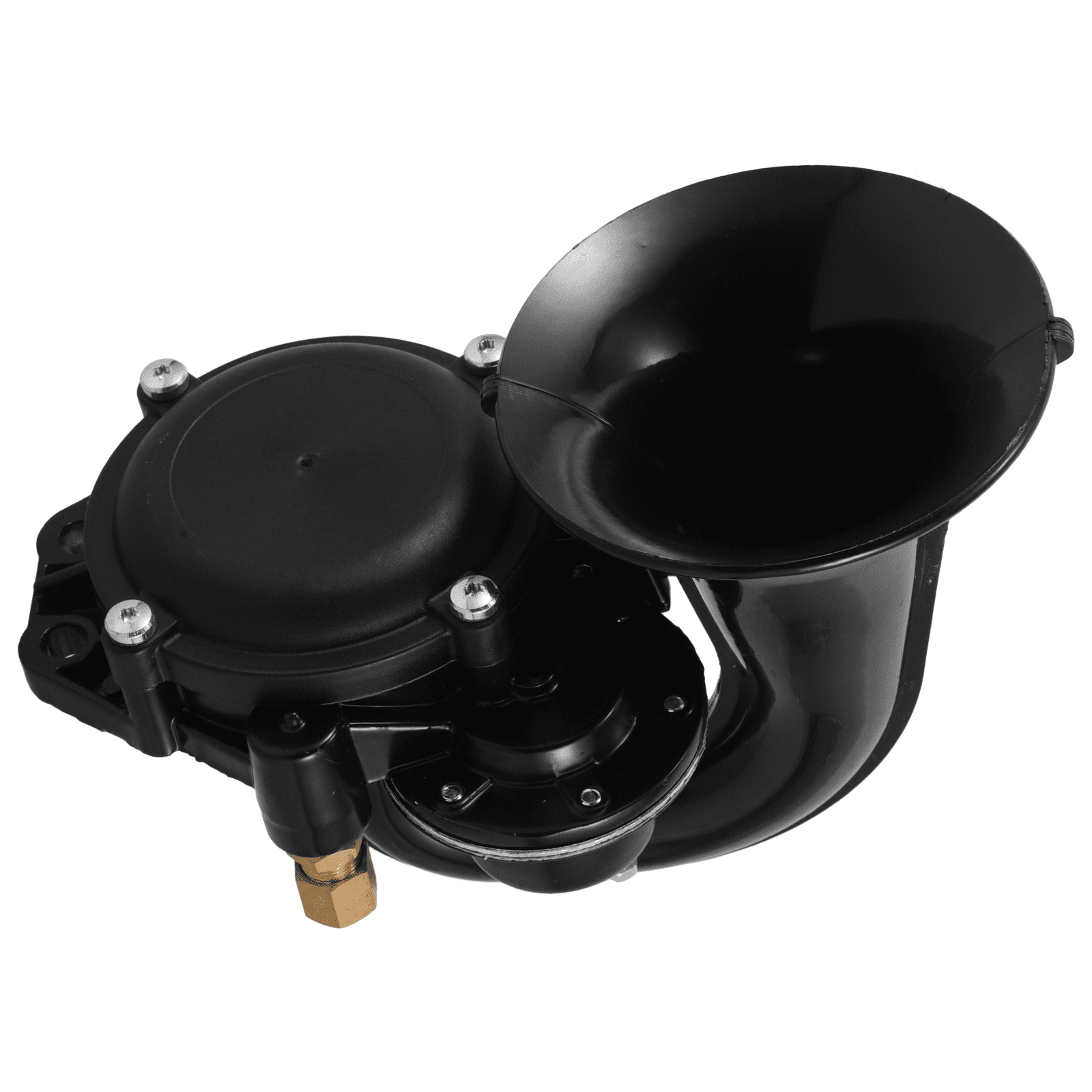 WORGEOUS Super Loud Truck Train Air Horn Electric Snail Double Horn ...