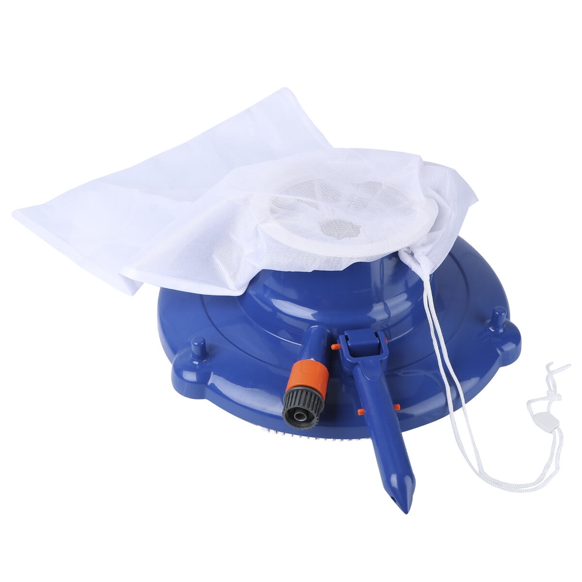 WORGEOUS Swimming Pool Leaf Vacuum Pool Leaf Bagger Cleaning Suction ...
