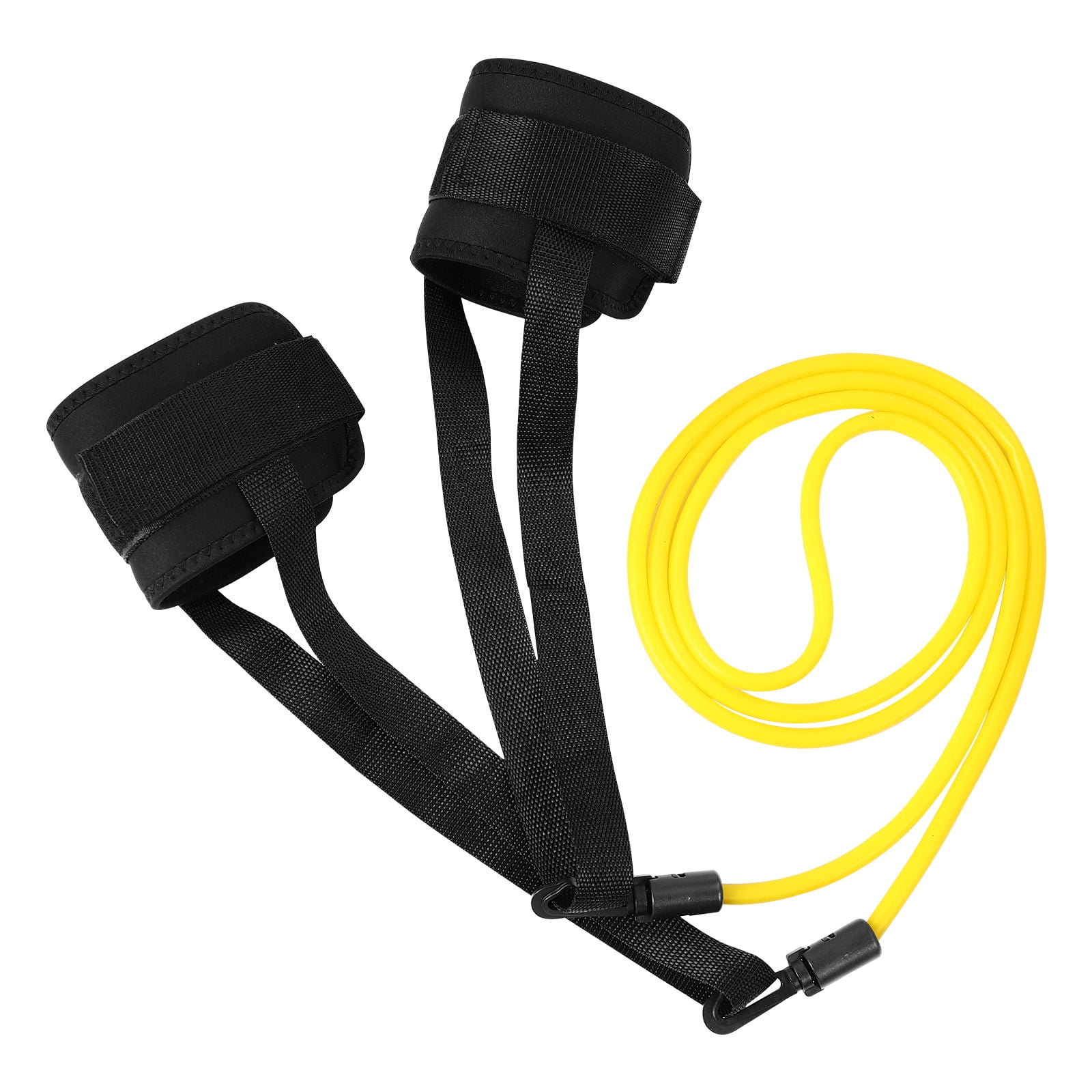 BESTYASH Swimming Resistance Belt Yellow - Comfortable, Swim Training ...