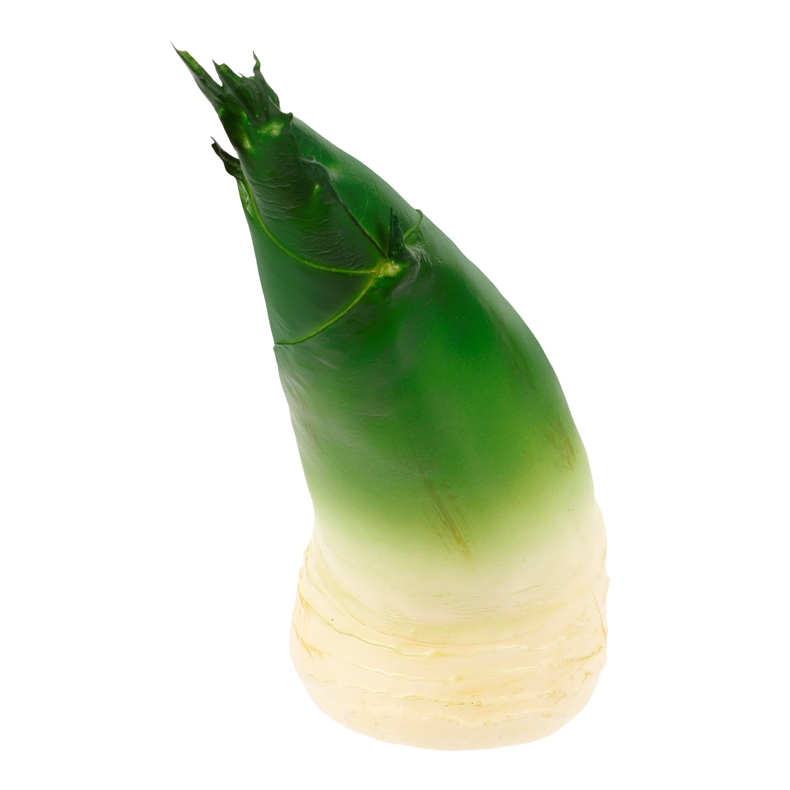 Lifelike Simulation Bamboo Shoot Model for Decoration PU Material Multi Color 6.3x3.1 Inches ...