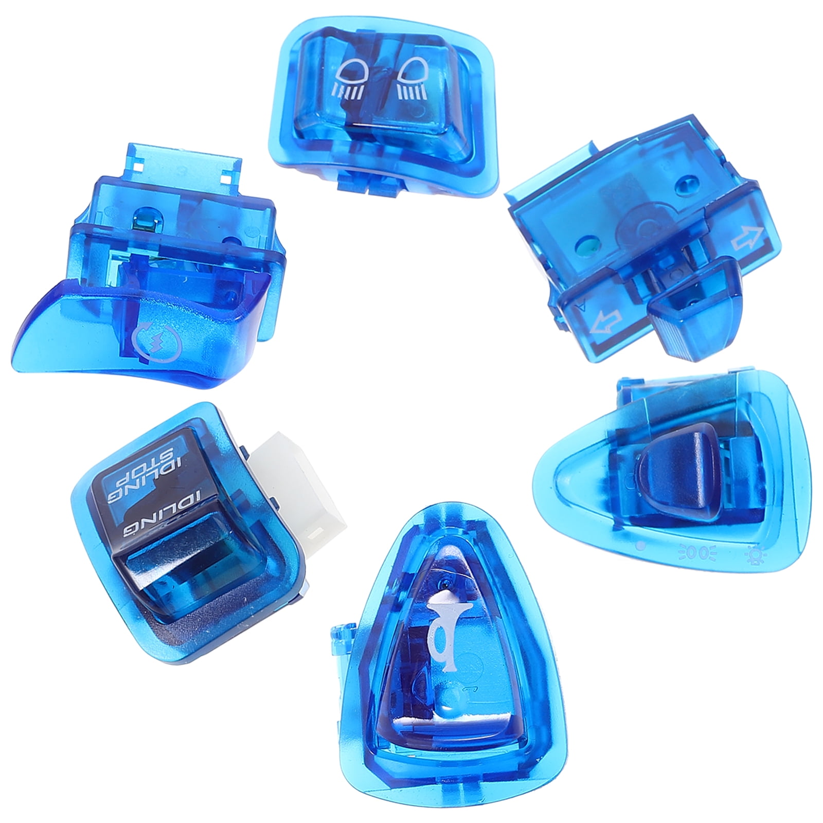 WORGEOUS Switch Instant Motorcycle Modification Accessories - Walmart.com