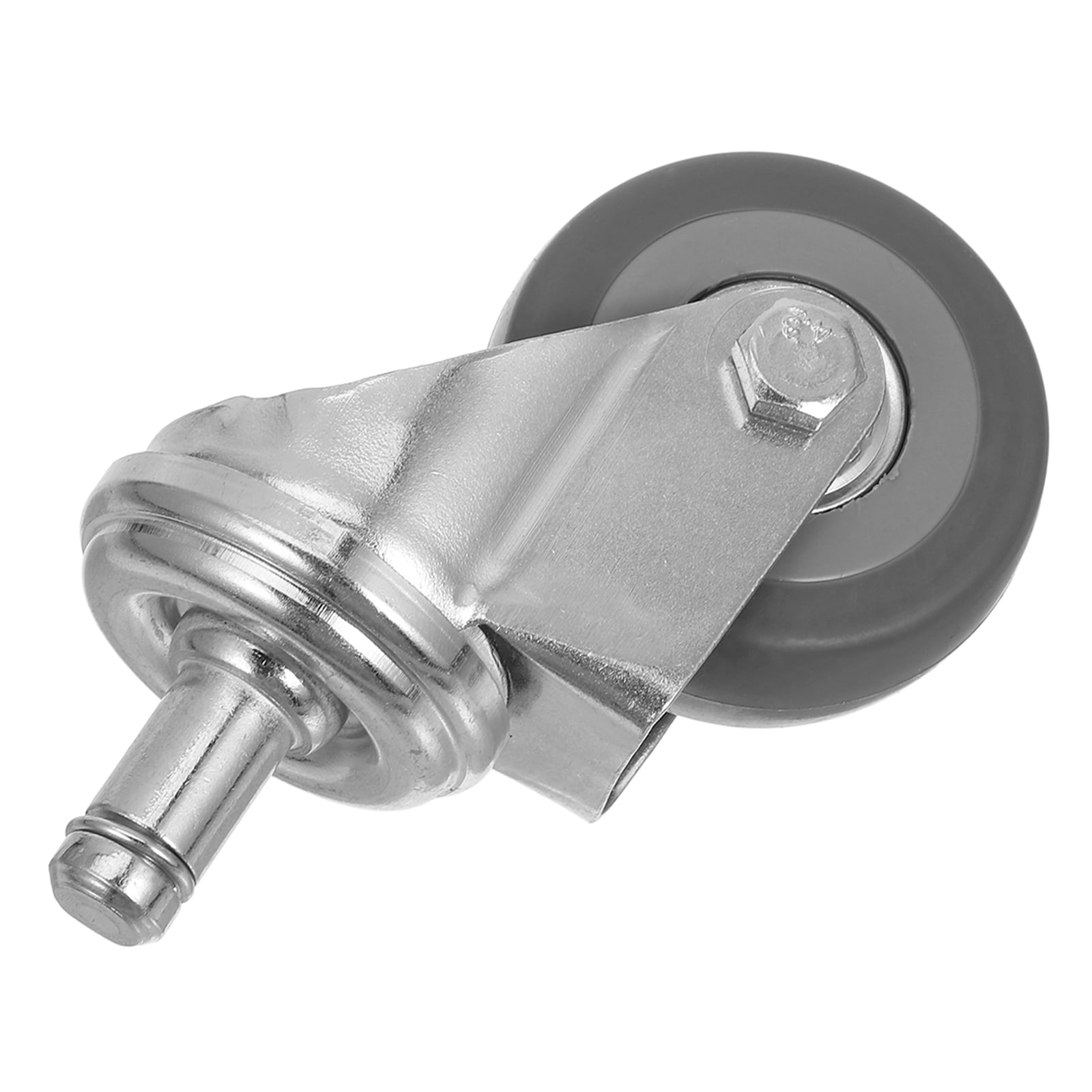 Grey Swivel Caster Wheel for Cart Replacement Lightweight and Plastic 2 ...