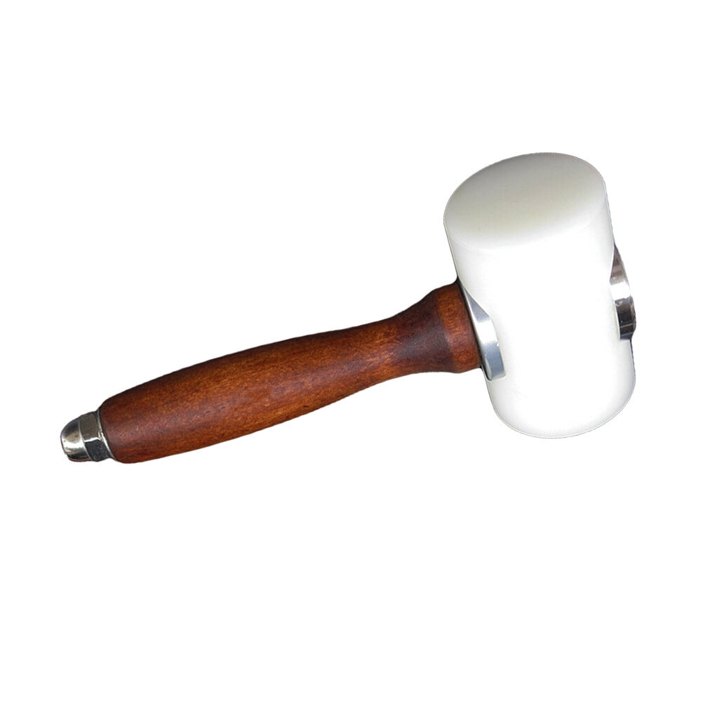 WORGEOUS T Shaped Nylon Mallet Carving Hammer Sew DIY Leather Cowhide ...
