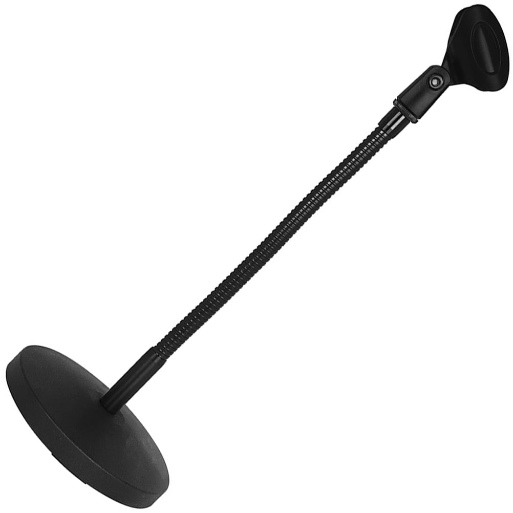 WORGEOUS Table Mic Stand Adjustable Mic Stand Wired Stand Desktop Mic ...