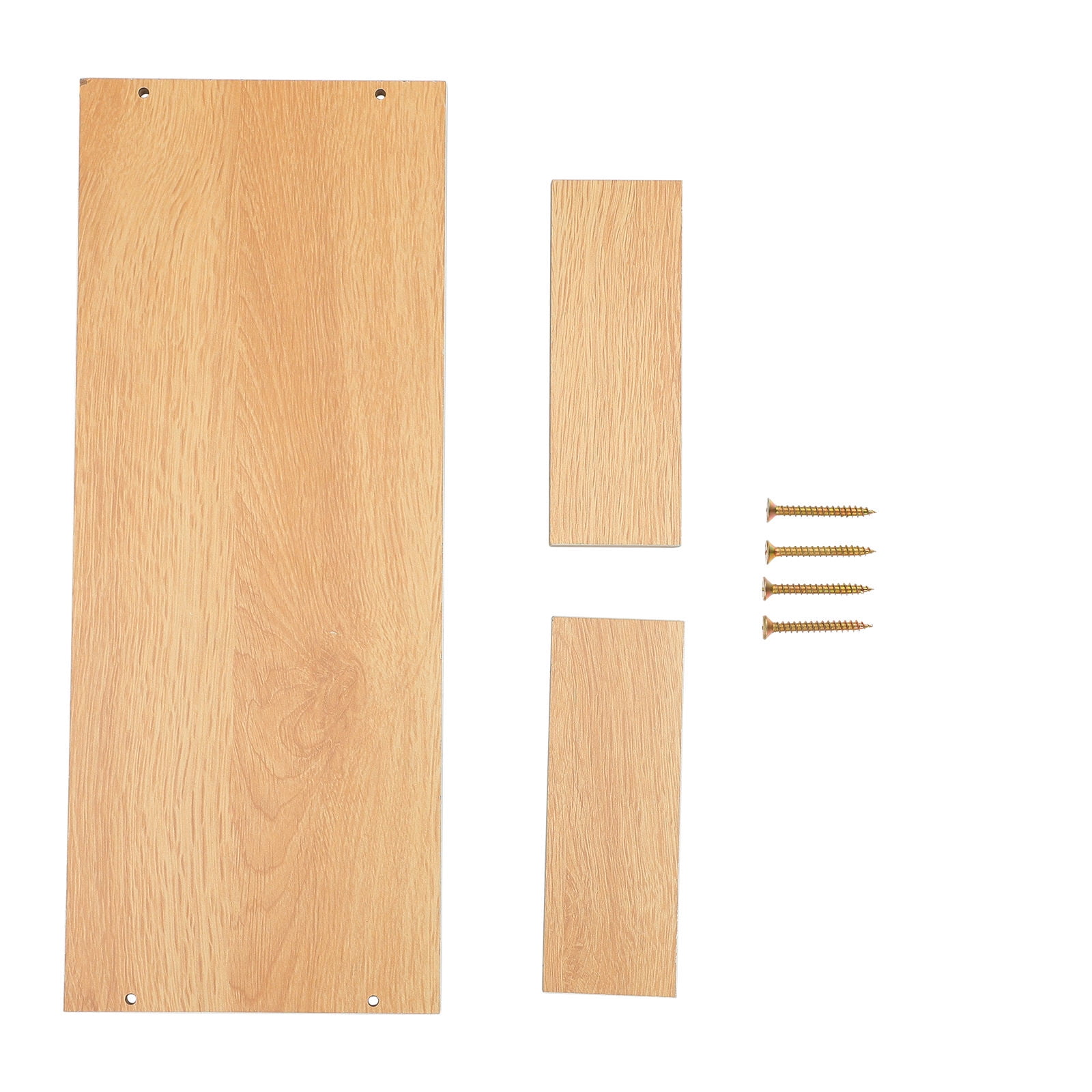 HINTRMENT Modern Wood Color Monitor Stand Rectangular for Office 1Pcs ...