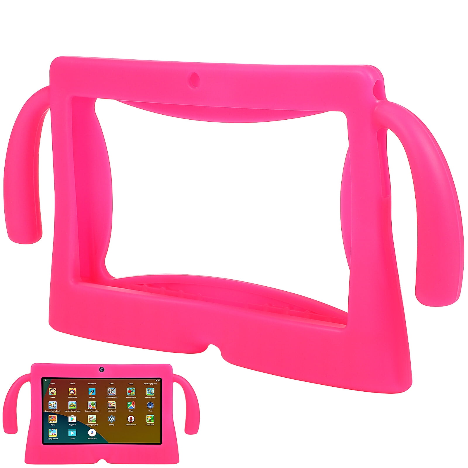 WORGEOUS Tablet PC Silicone Case Anti-drop Anti-vibration Protective ...