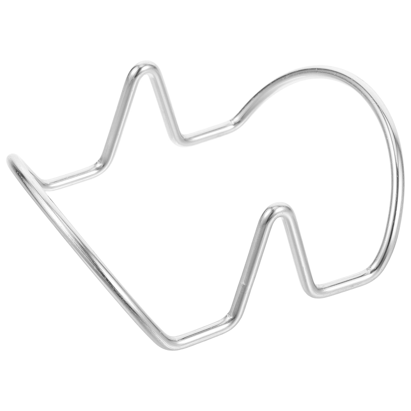 GOOHOCHY Stainless Steel Taco Shell Holder Stand for Displaying 2 ...