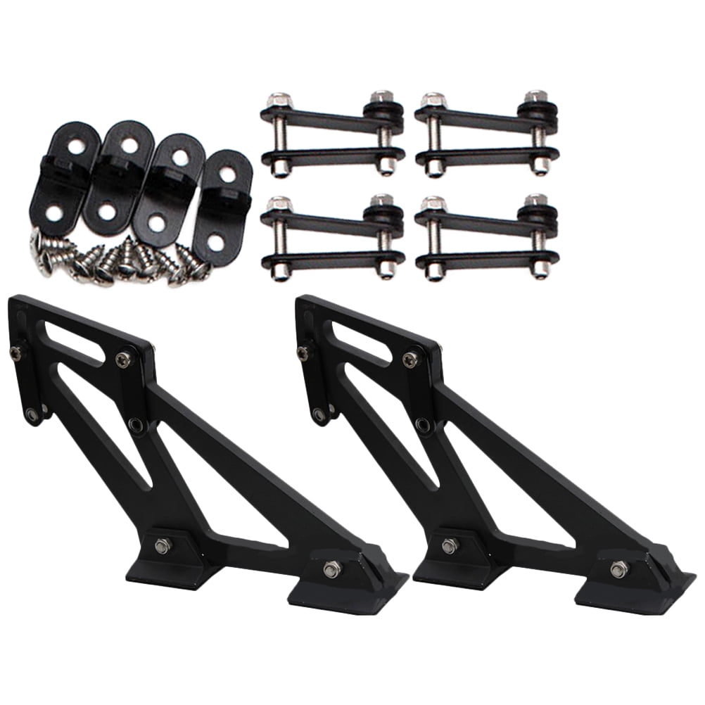 WORGEOUS Tail Bracket Universal Trunk Racing Mount Car Rear Wing ...