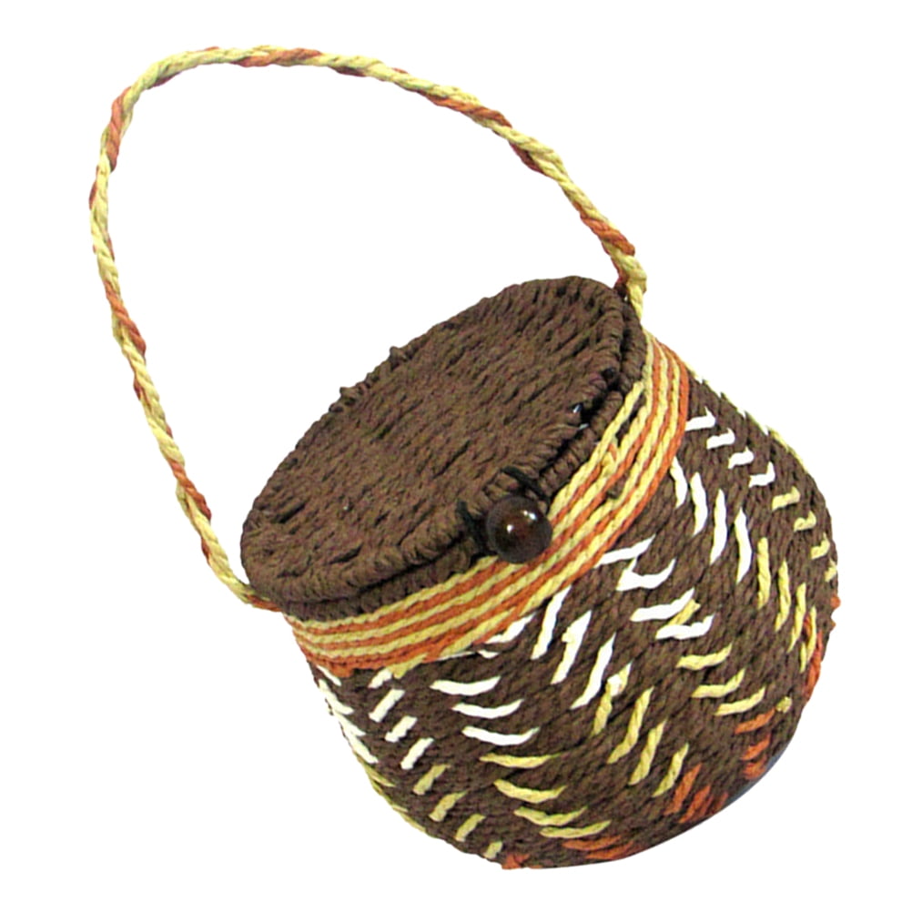 WORGEOUS Tea Leaf Container Tea Storage Basket Fruit Storage Basket Tea ...
