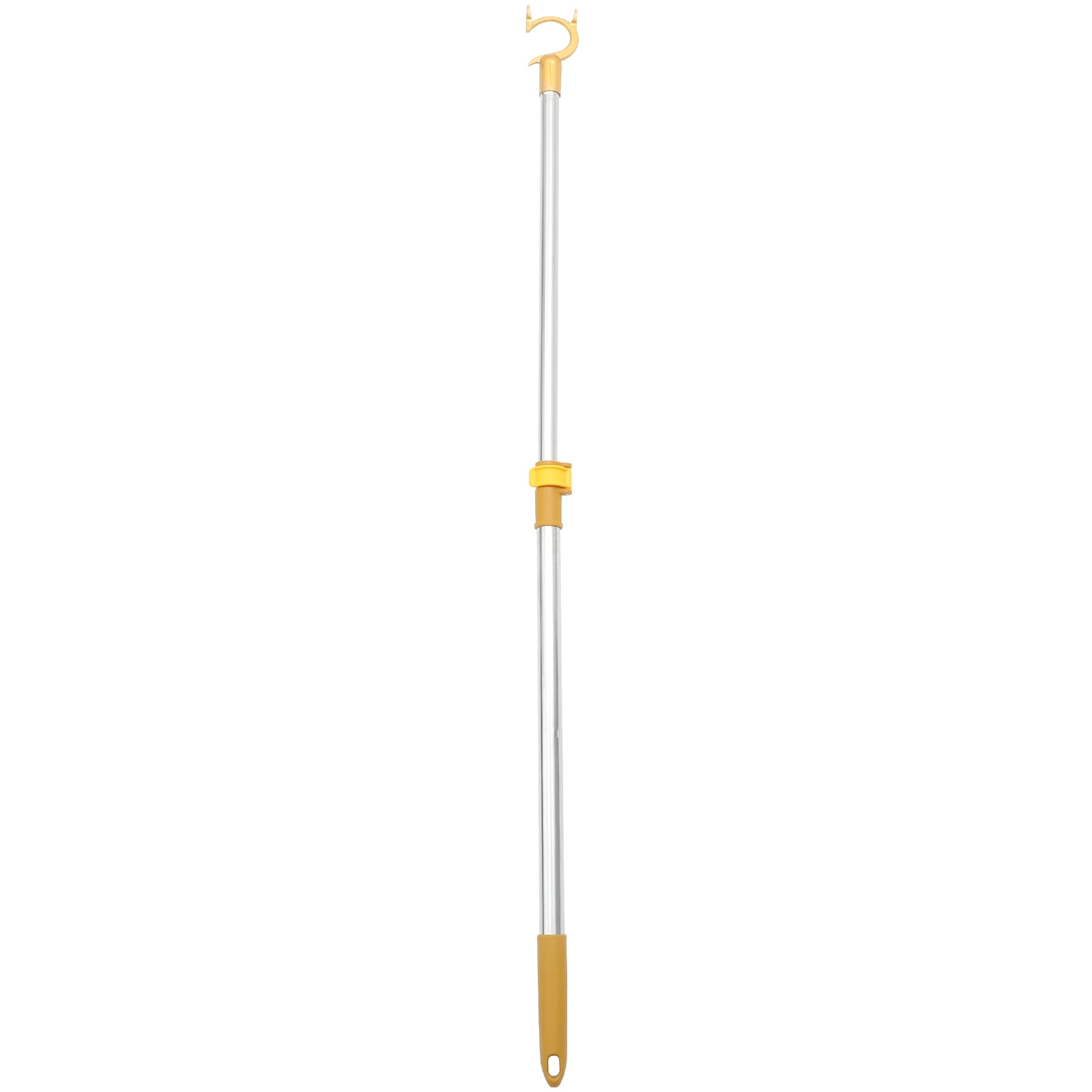 WORGEOUS Telescopic Clothes Reach Stick Clothes Hanger Reaching Rod ...