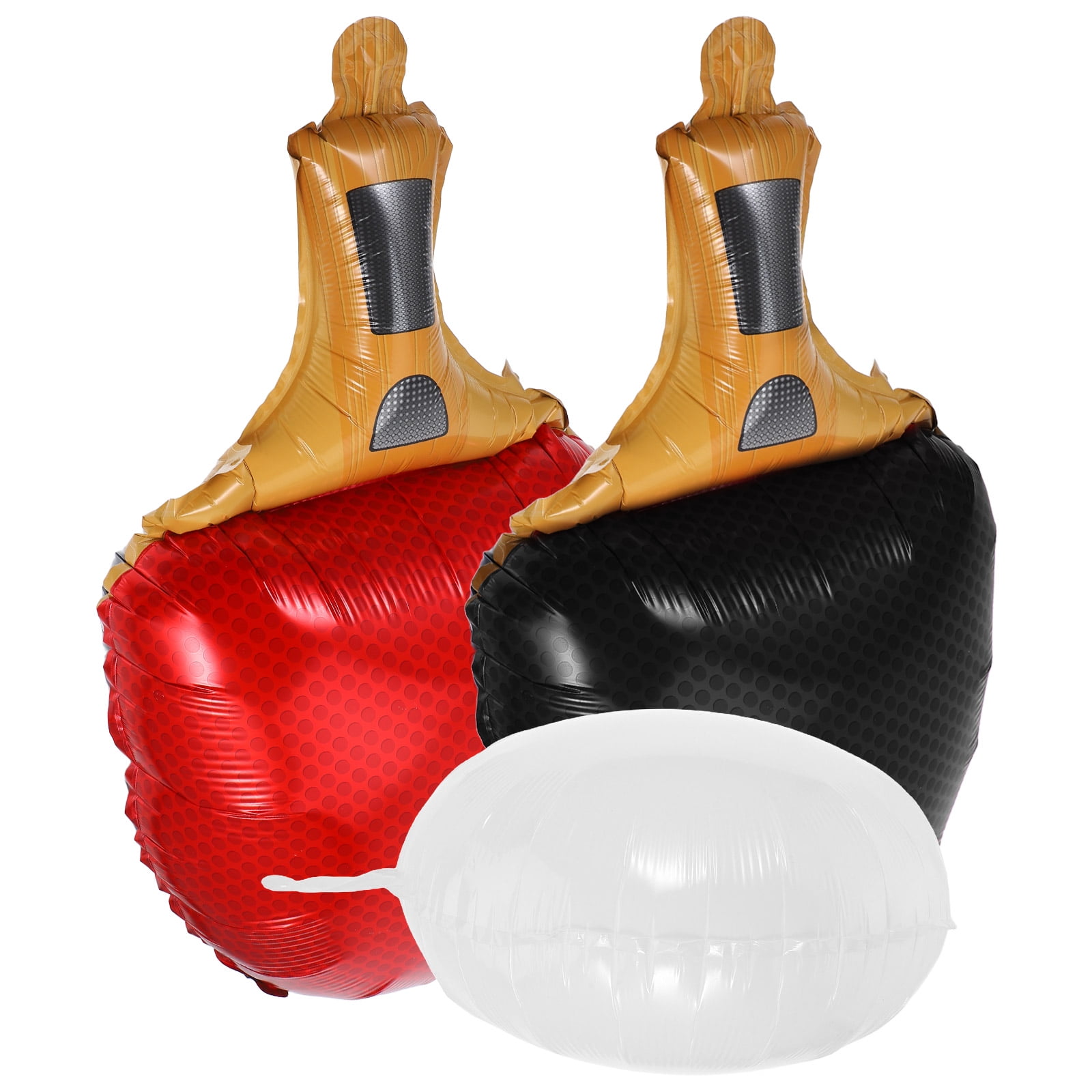 WORGEOUS Tennis Racket Decoration 3d Tailgate Balloons Wall Panel Child ...