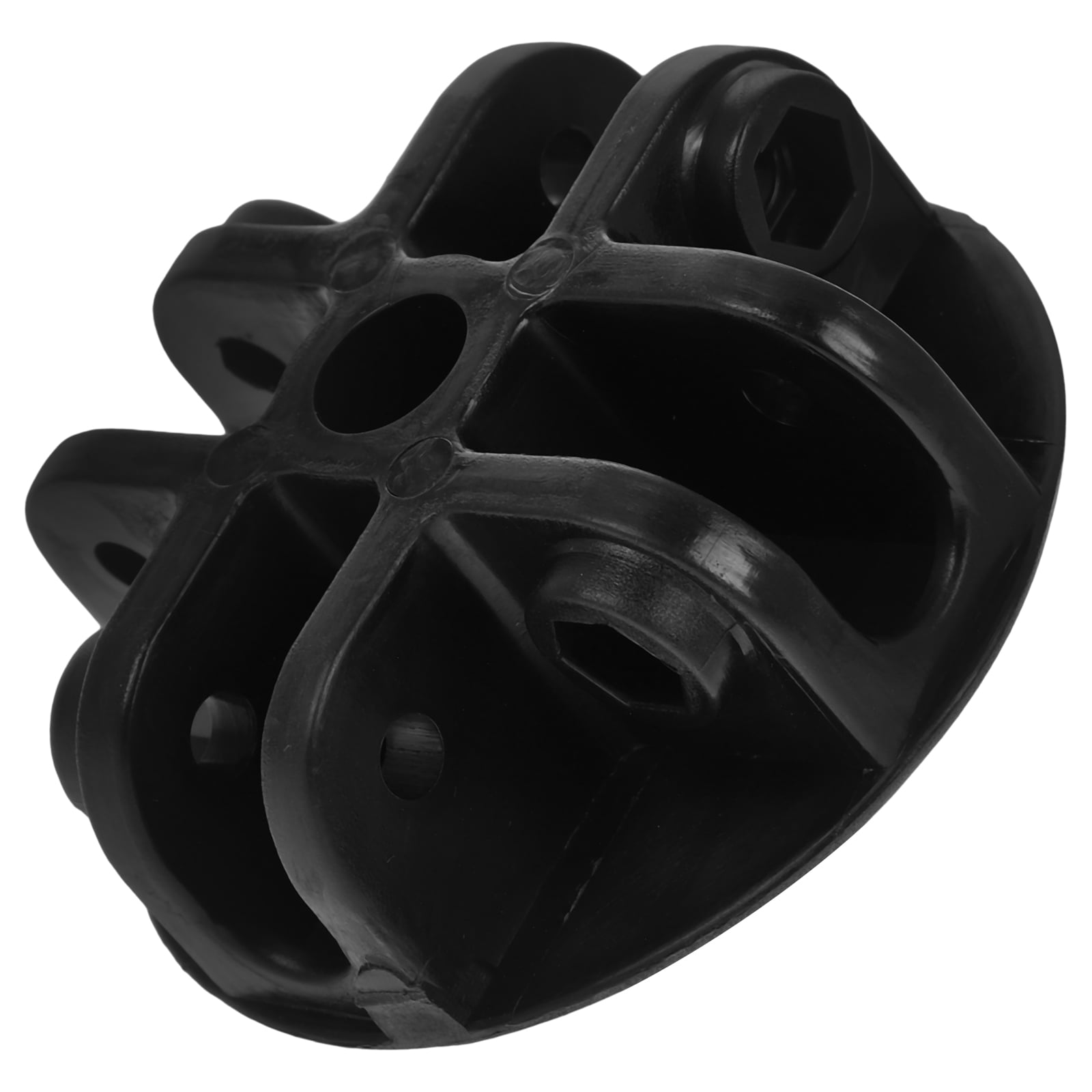 WORGEOUS Tent Spare Parts 4-Ways Roof Centre Connector Bracket Canopy ...