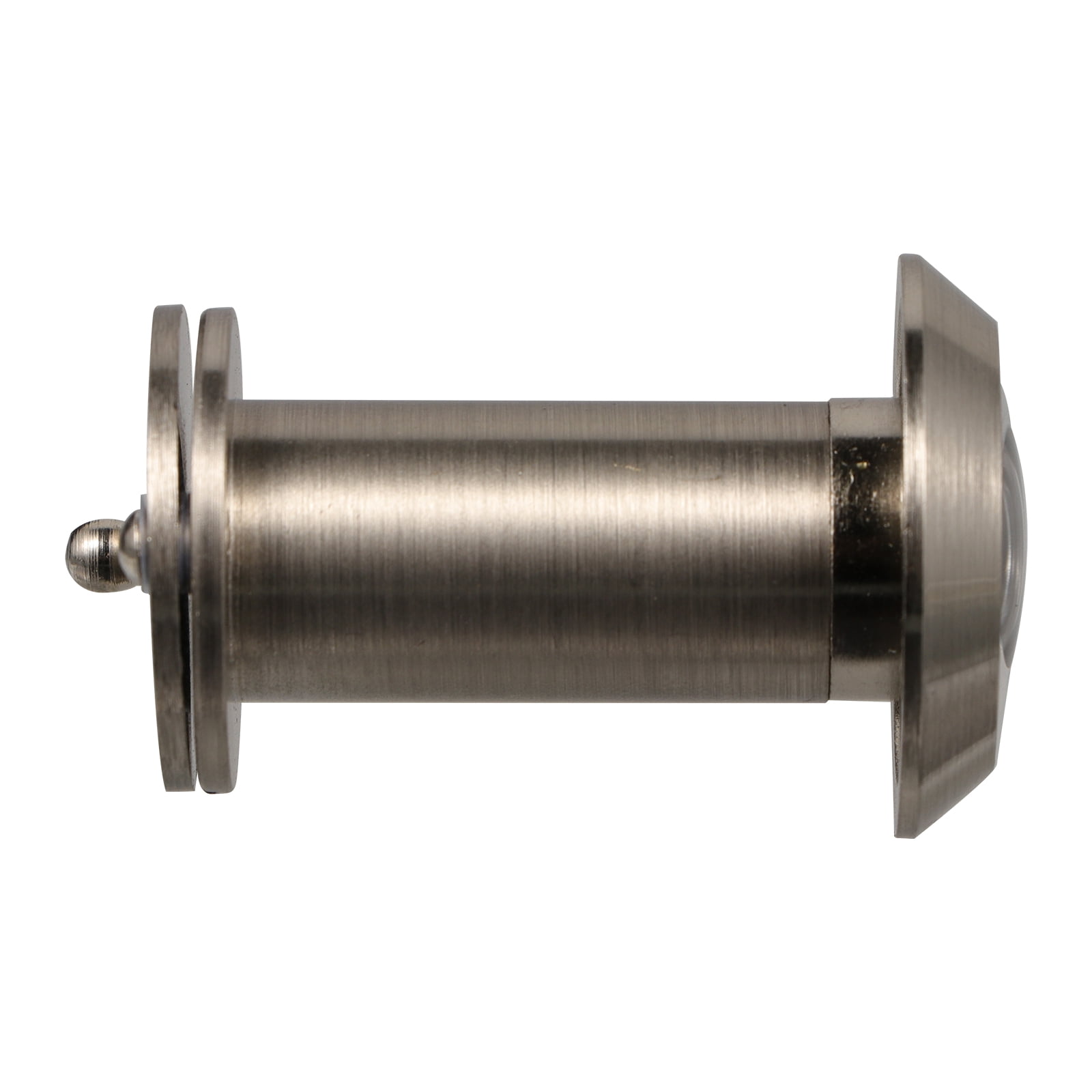 GOOHOCHY Anti-Theft Door Peephole Copper Door Eye Viewer Silver 1Pack ...