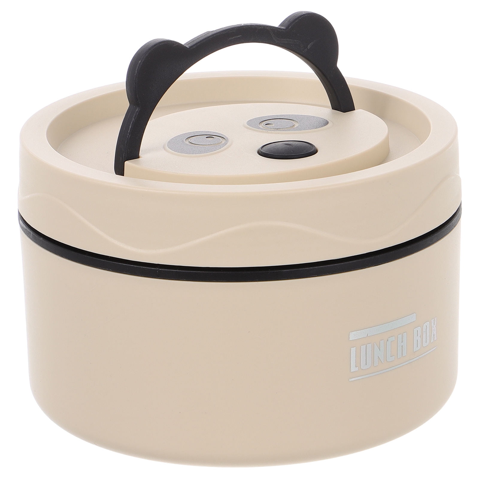 WORGEOUS Thermal Lunch Box Stainless Steel for Office Workers and Students Microwave Safe Keeps ...