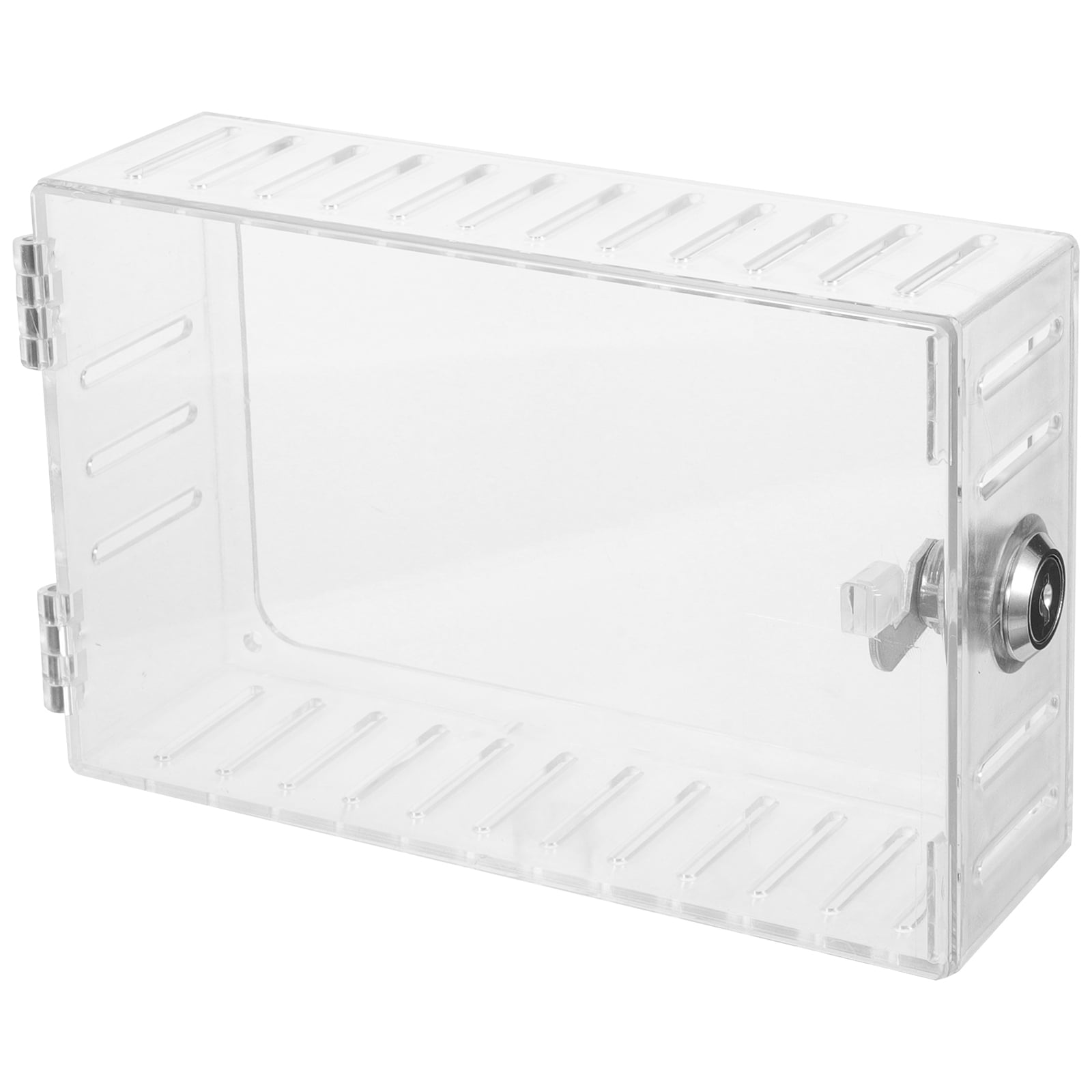 WORGEOUS Thermostat Lock Box Universal Thermostat Guard Keyed ...