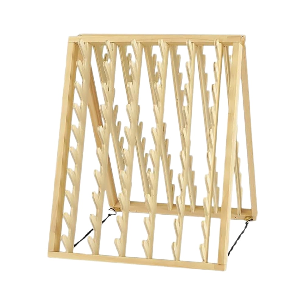 WORGEOUS Thread Holder Organizer Professional Hair Color Tube Storage ...