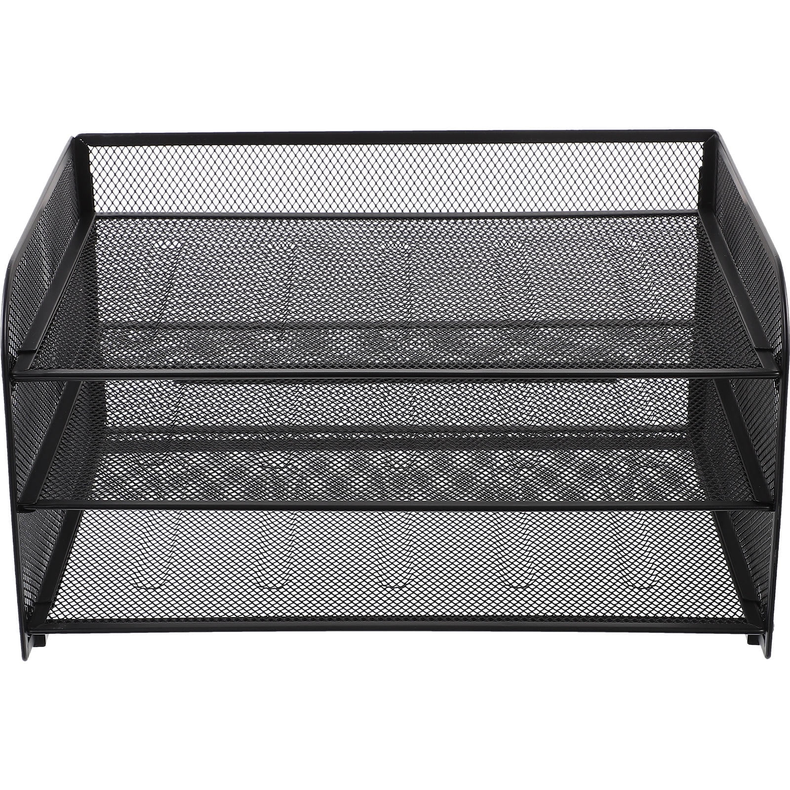 CIMAXIC File Organizer Black 1Pcs 12.8x9.3x6.9In - Walmart.com