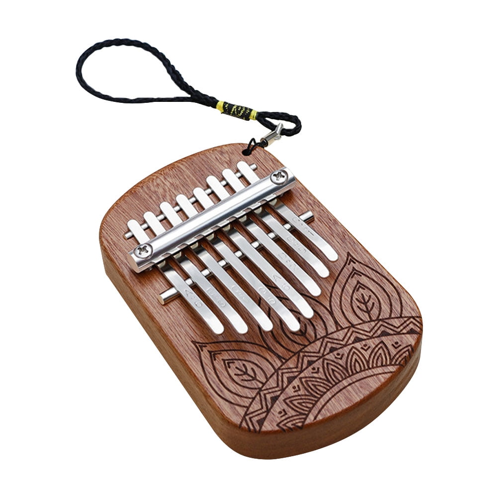 WORGEOUS Thumb Piano Kalimba Finger Instrument Musical Instruments ...