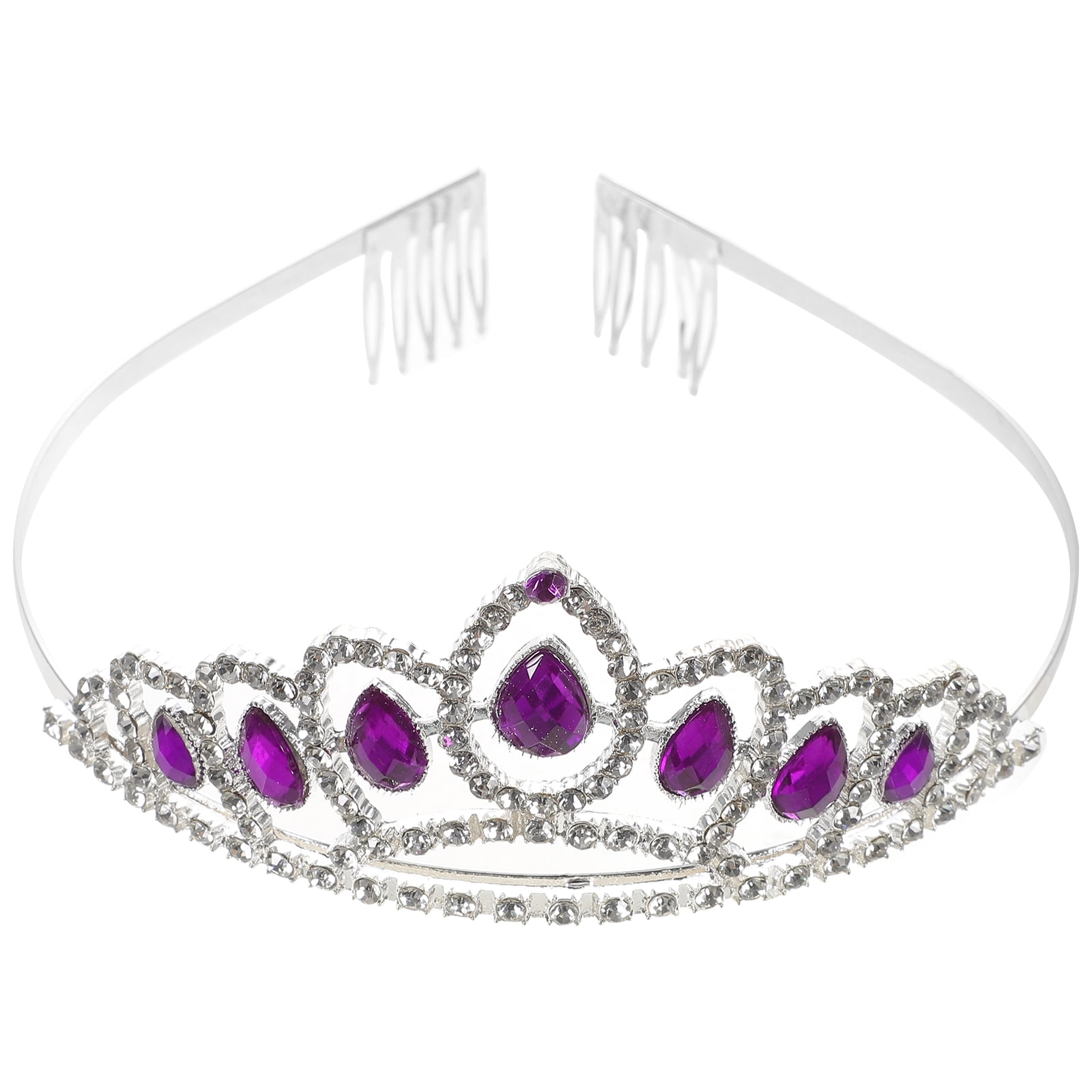 WORGEOUS Tiara for Women Bridal Crown Tiara Ladies' Crown Headpiece ...