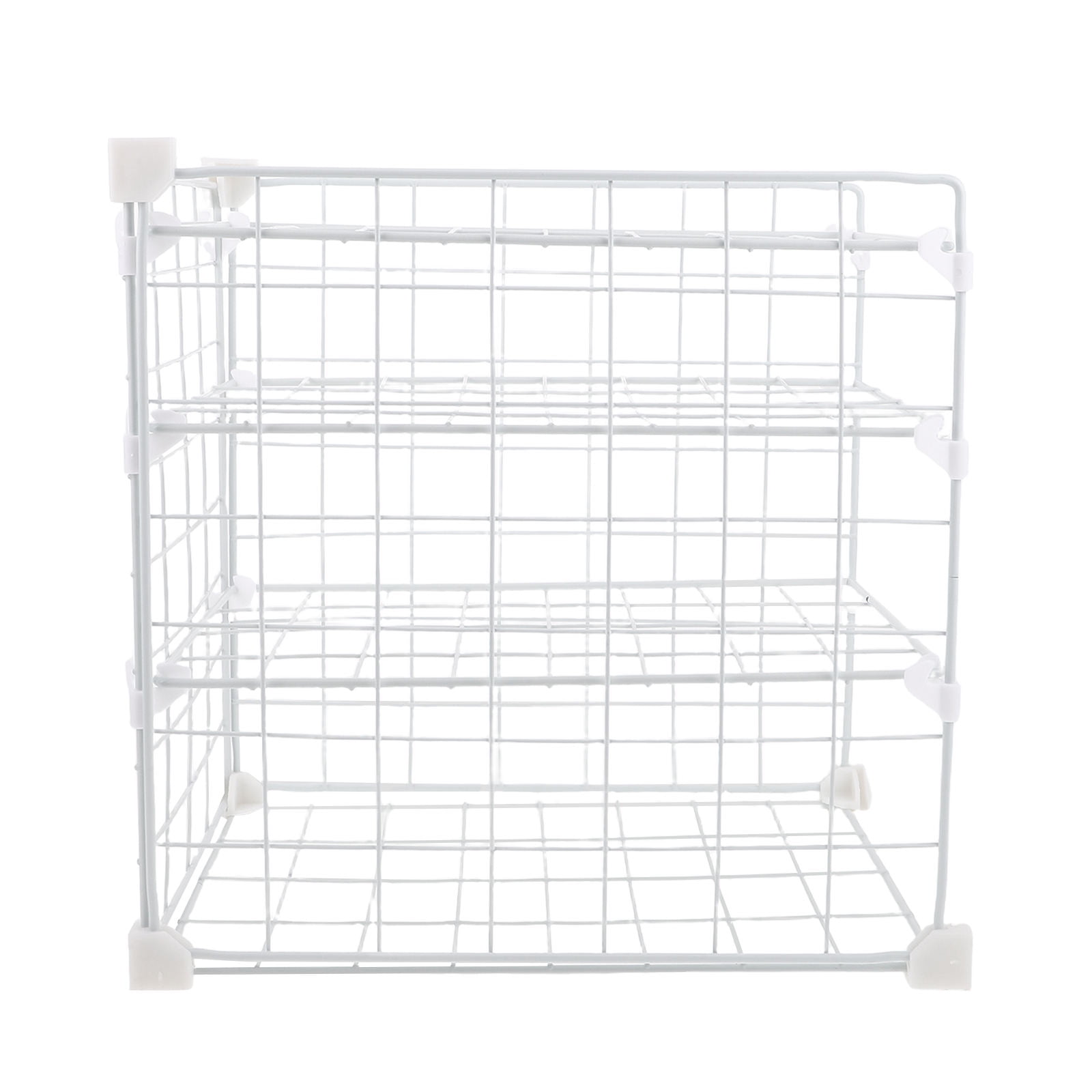 WORGEOUS Tiered Kitchen Cabinet Organizer Fridge Shelf Counter Storage ...