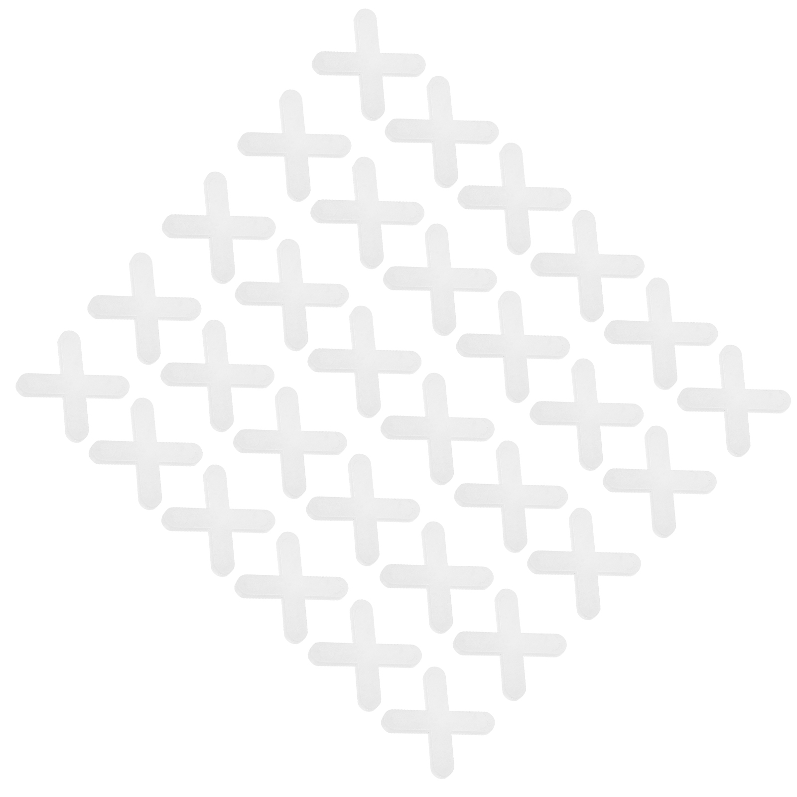 WORGEOUS Tile Leveler Clips 1000Pcs Cross-Shaped Plastic for Tiling ...