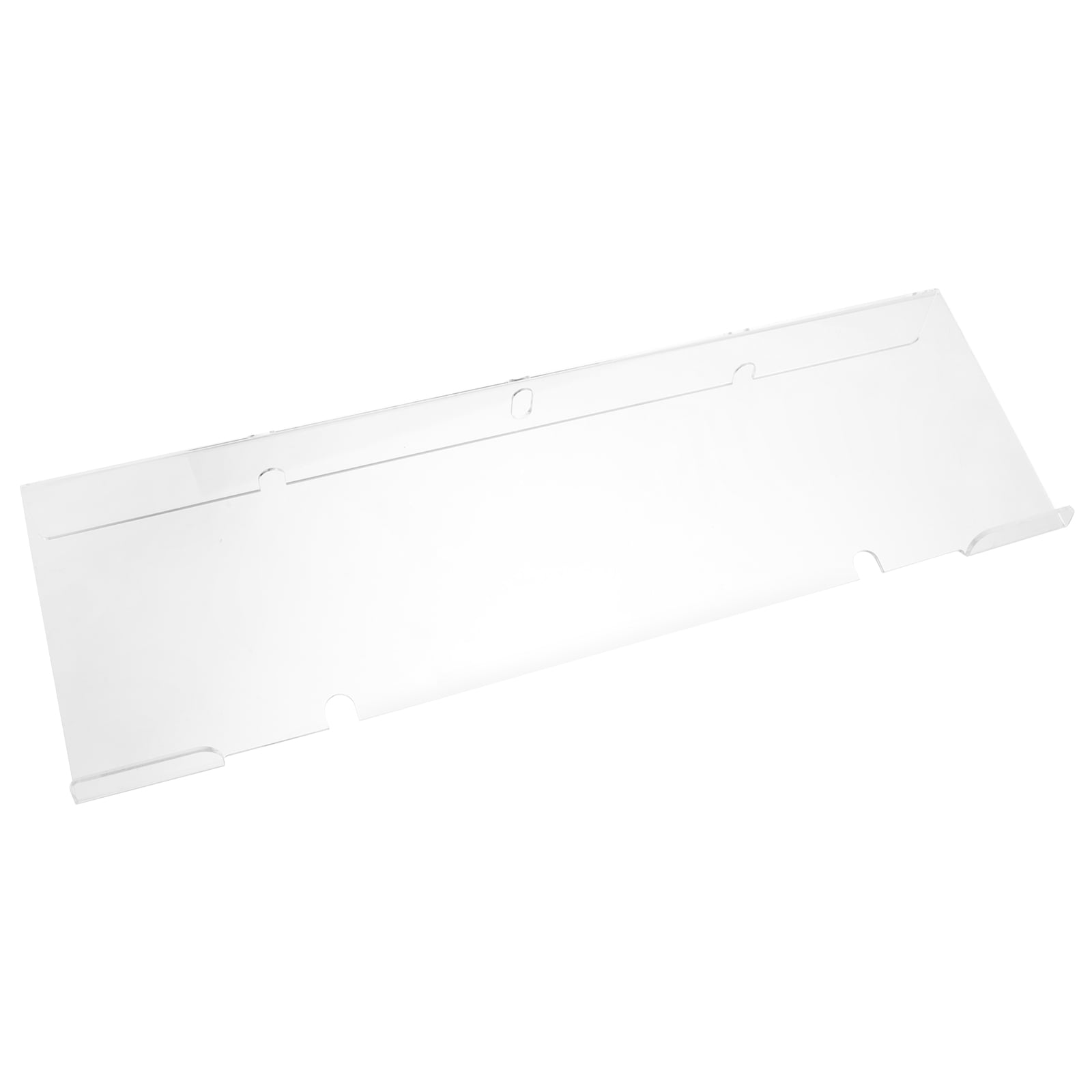 WORGEOUS Tilted Computer Keyboard Holder Acrylic 30 Degree Tilted ...