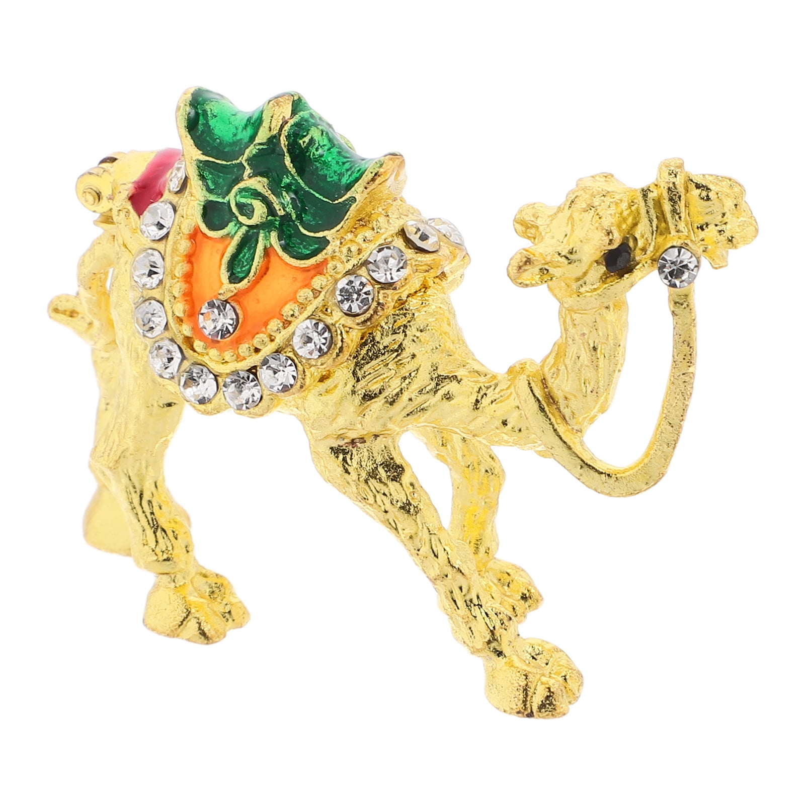WORGEOUS Tiny Camel Figurine Camel Collectible Jewelry Box Hinged ...