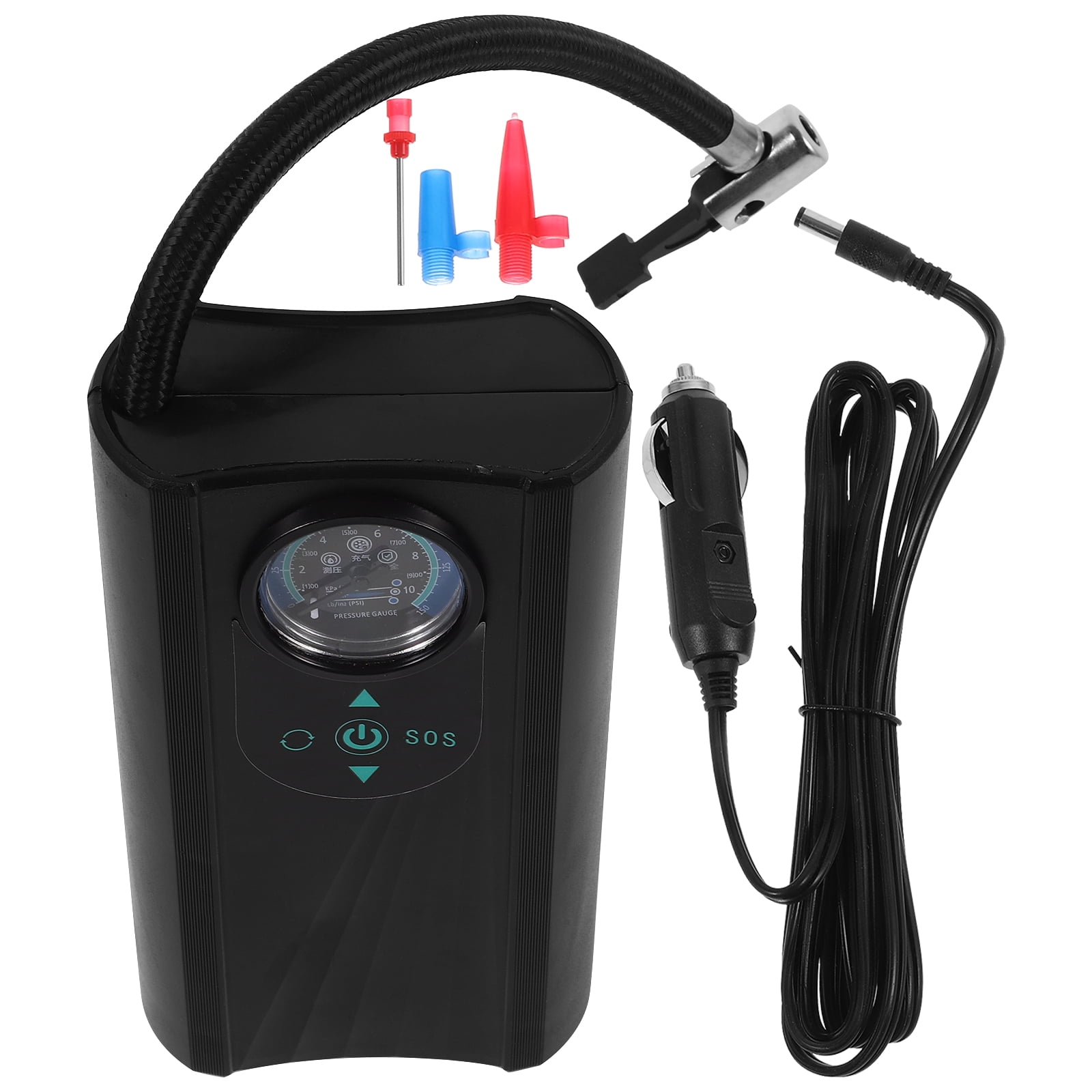 WORGEOUS Tire Inflator Air Compressor Inflator Portable Tire Inflator ...