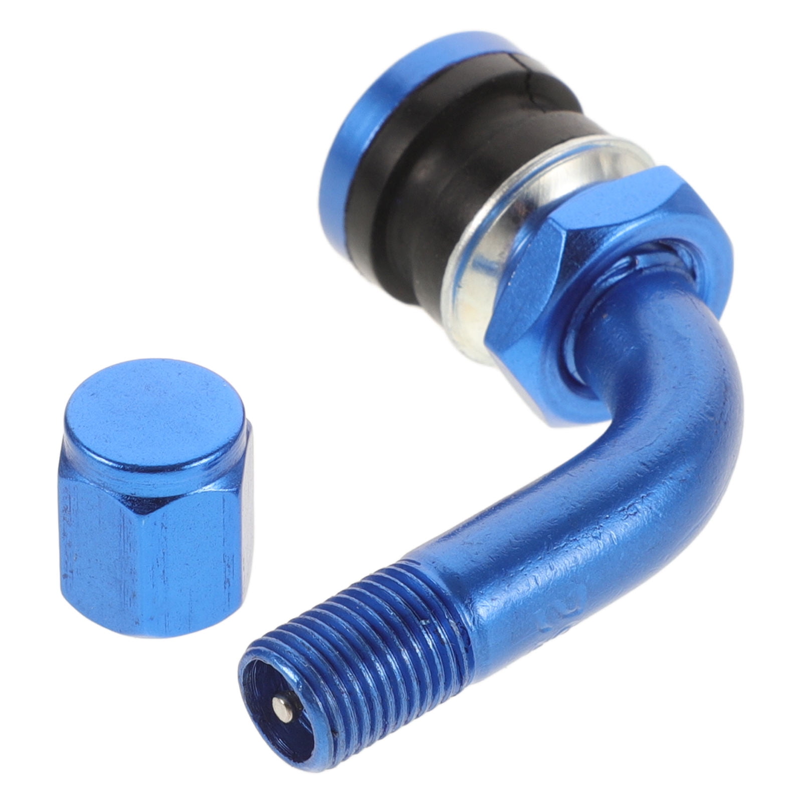 WORGEOUS Tire Valve Stems for Car Motorcycle 90 Degree Angle Alloy ...