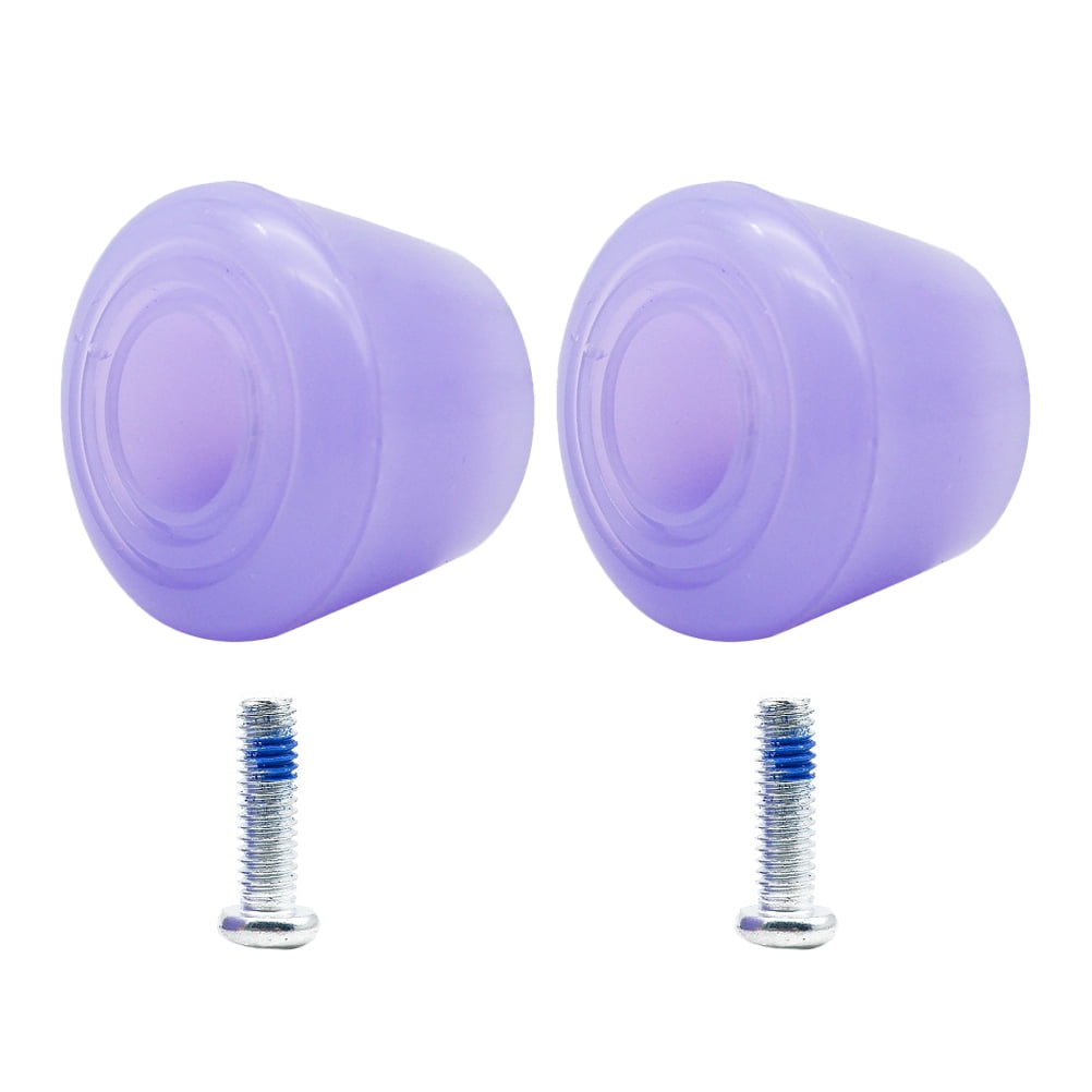 WORGEOUS Toe Brake Roller Skate Wheels Head Wear Resistance Practical ...