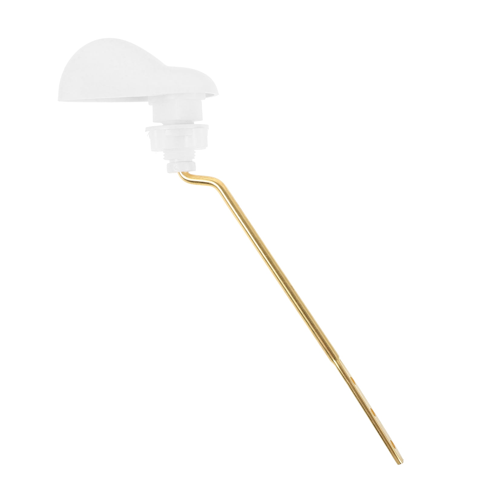WORGEOUS Toilet Flush Handle Toilet Tank Fitting Rod Toilet Tank Button ...