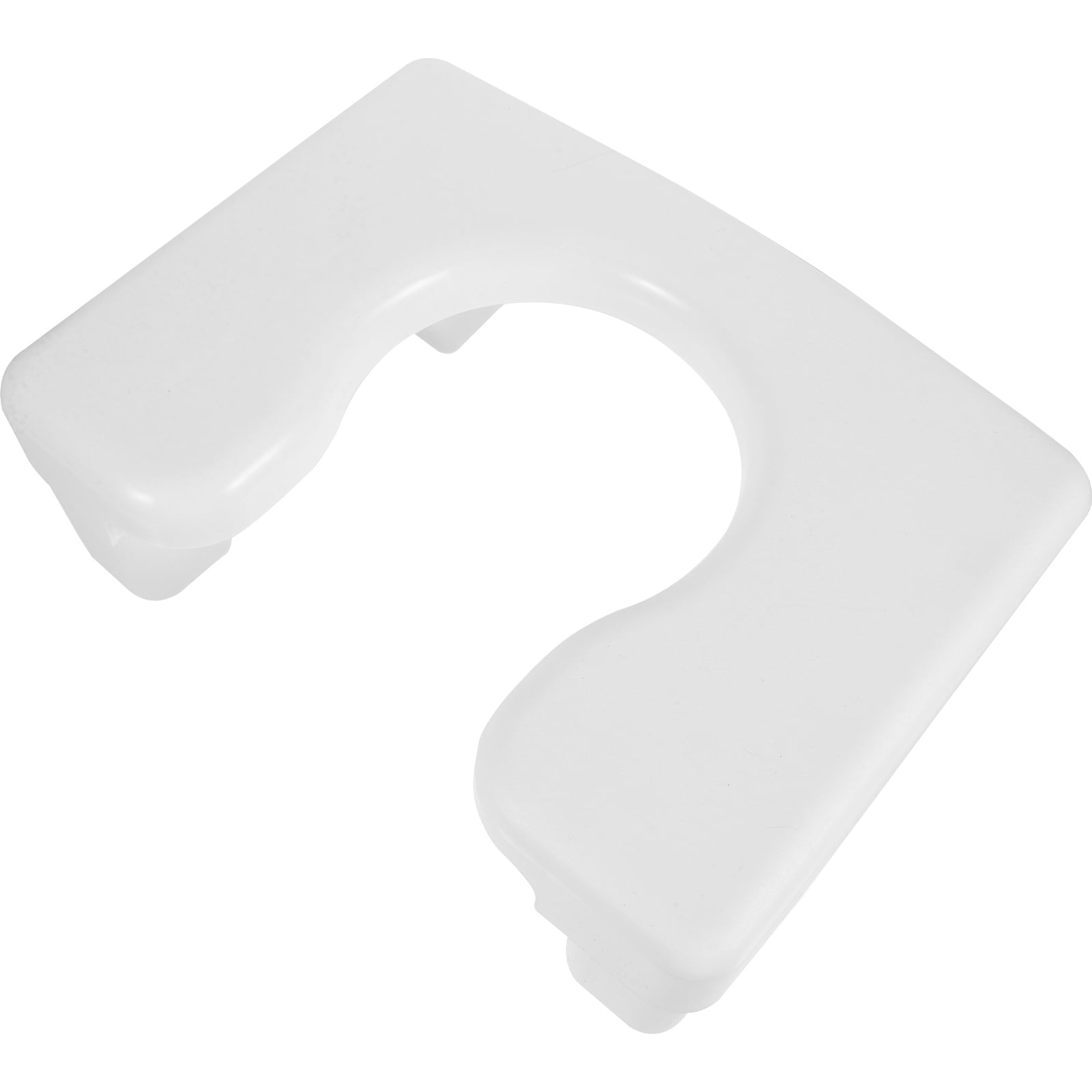 White Plastic Toilet Stool for Home Use Versatile and Comfortable ...