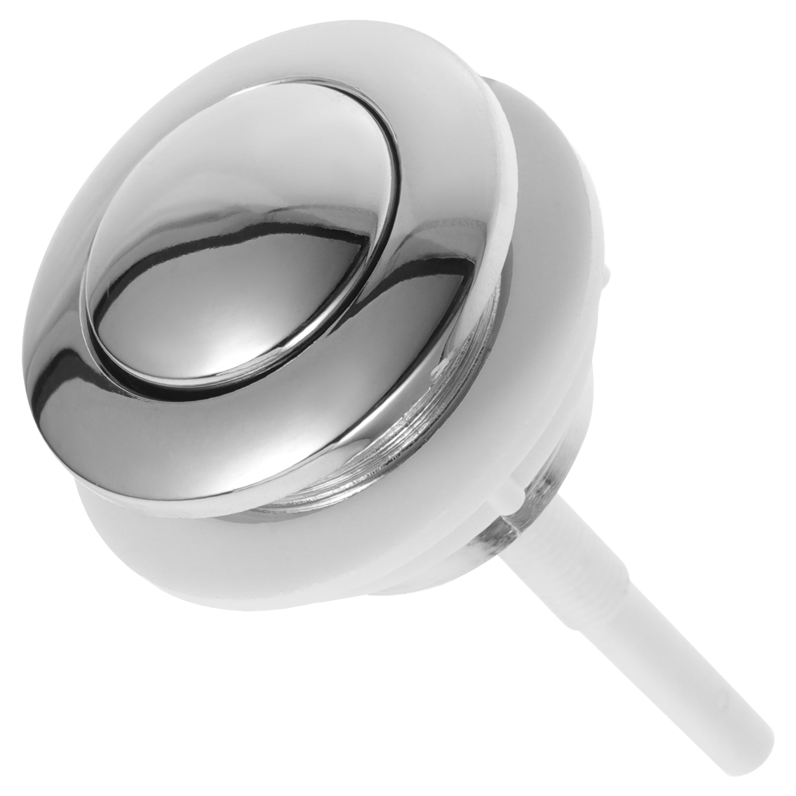 WORGEOUS Toilet Push Button Replacement Plastic Toilet Flush Button ...