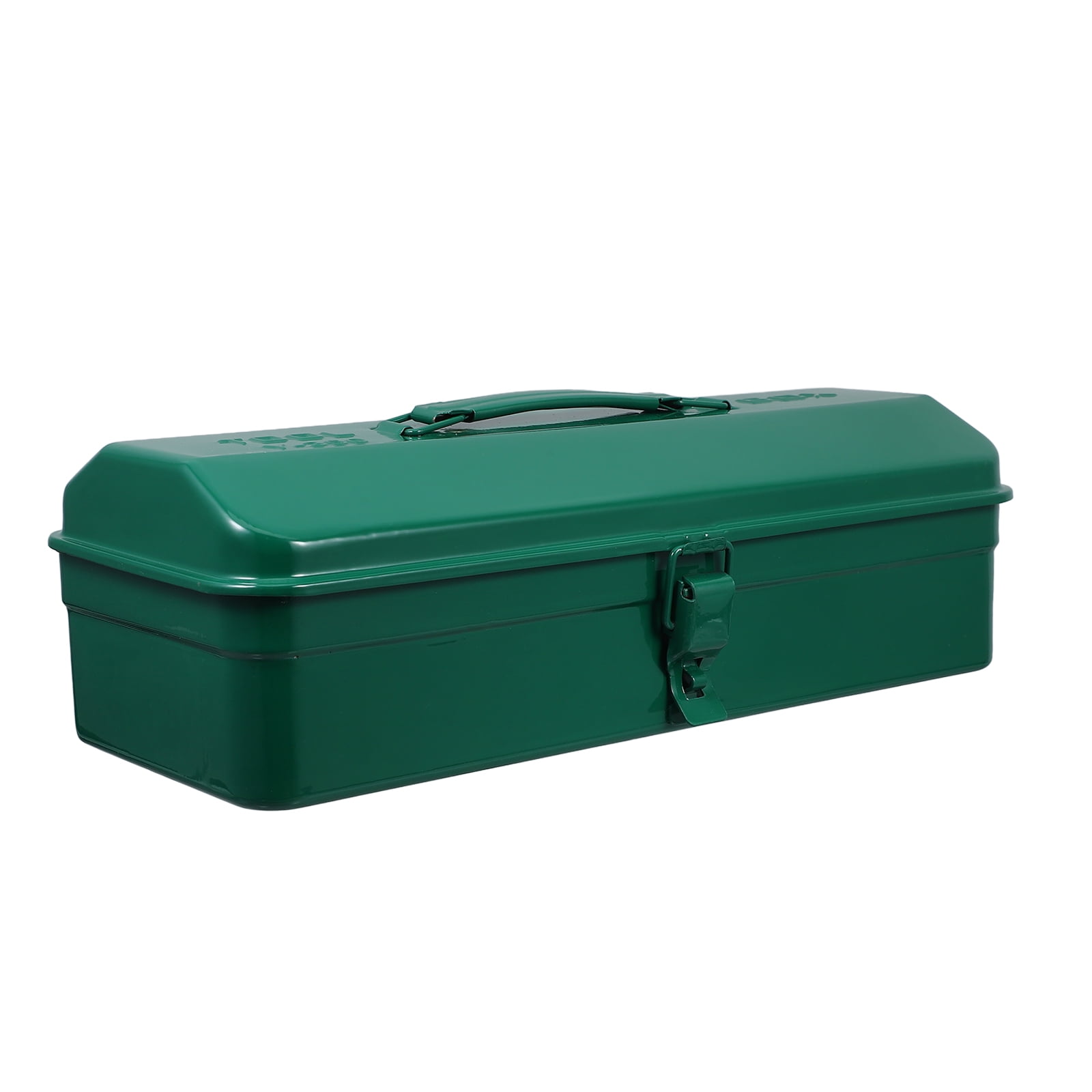 WORGEOUS Tool Box With Lock Green Tool Box Metal Storage Box Tool Box ...