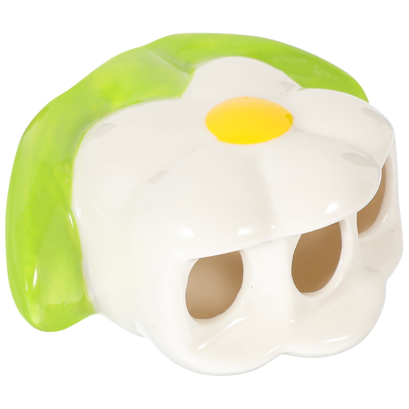 WORGEOUS Toothbrush Shower Holder Toothpaste Dispenser Flower - Walmart.com