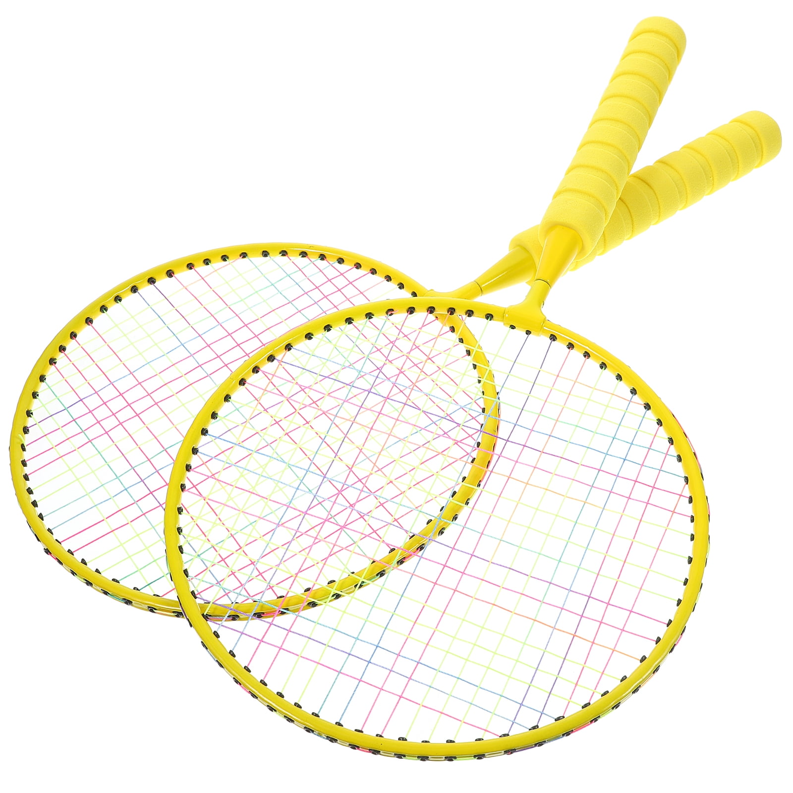 WORGEOUS Toy Ball Suit Racket Sports Competition Badminton Rackets ...