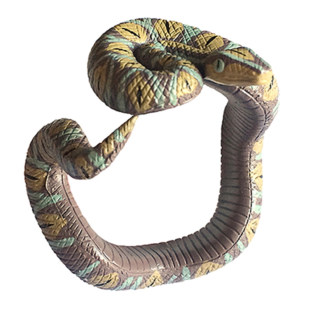 WORGEOUS Toy Snakes Realistic Fidget Toys Prank Props Simulation ...