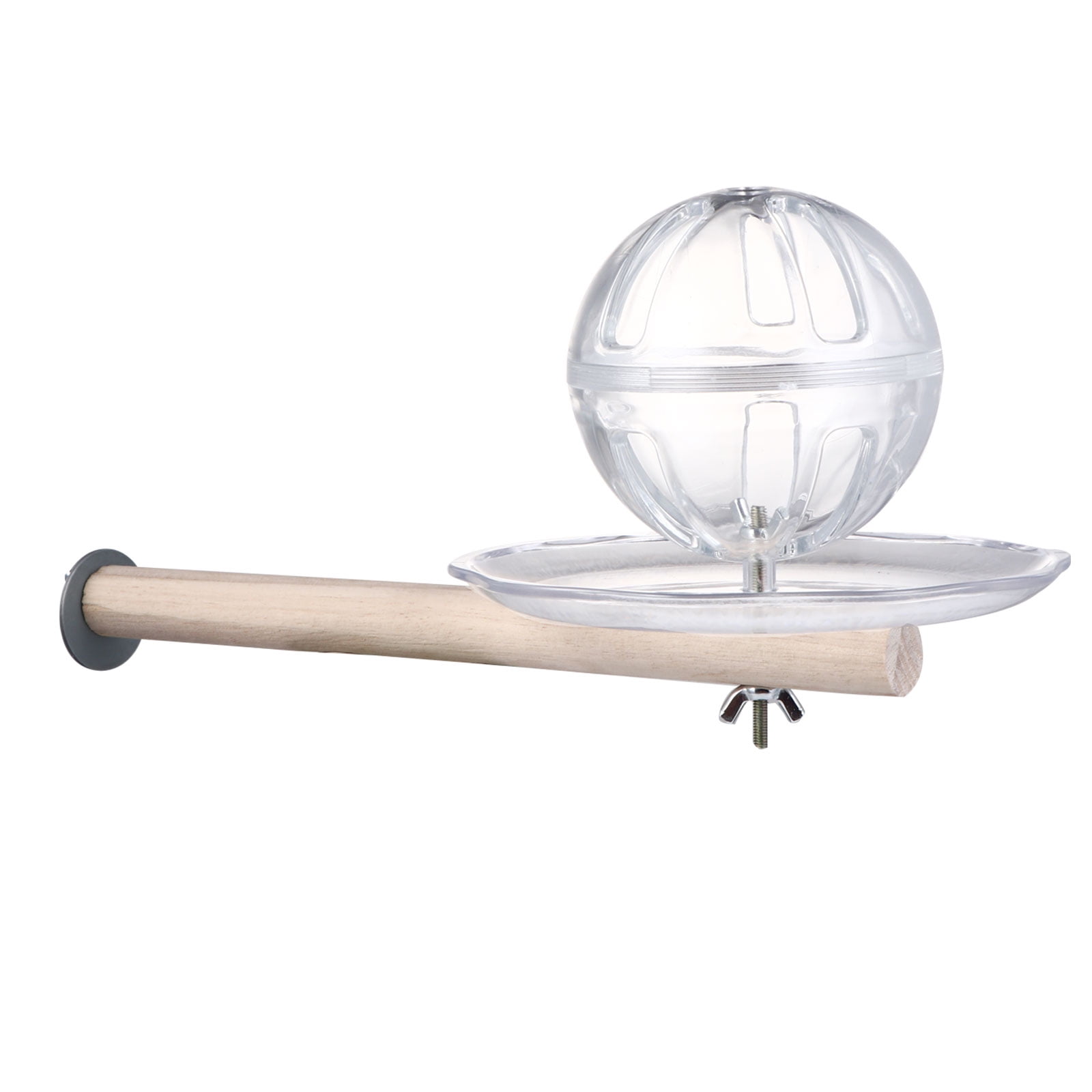 WORGEOUS Toy for Parakeet Budgie Cage with Stand Bird Feeder Foraging ...