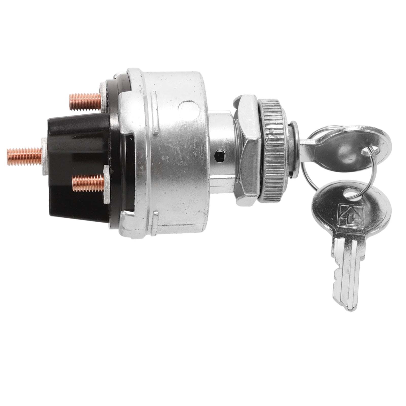 WORGEOUS Tractor Ignition Switch with Keys Car Ignition Switch ...